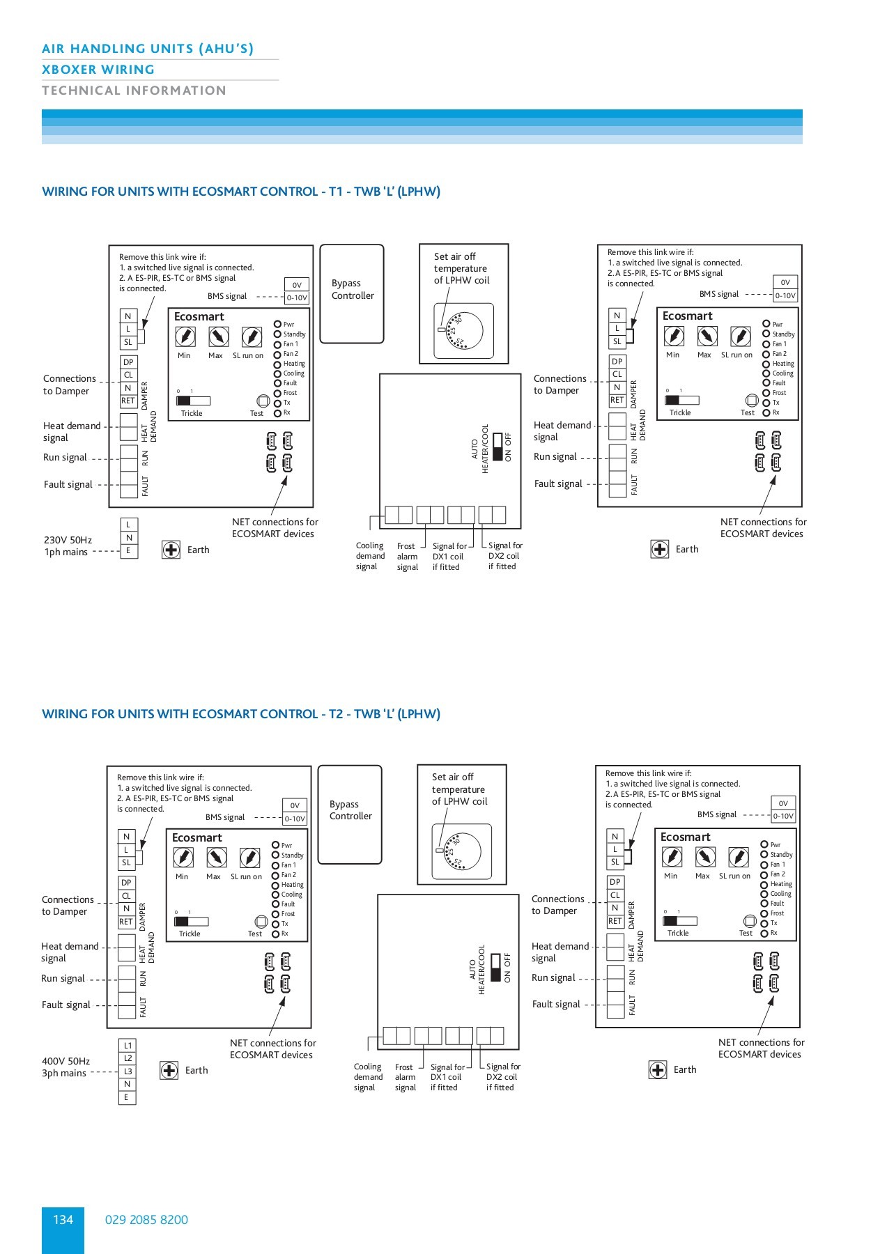 Air Handlings Units Catalogue - nuairedigitalmarketing - Page 133 ...