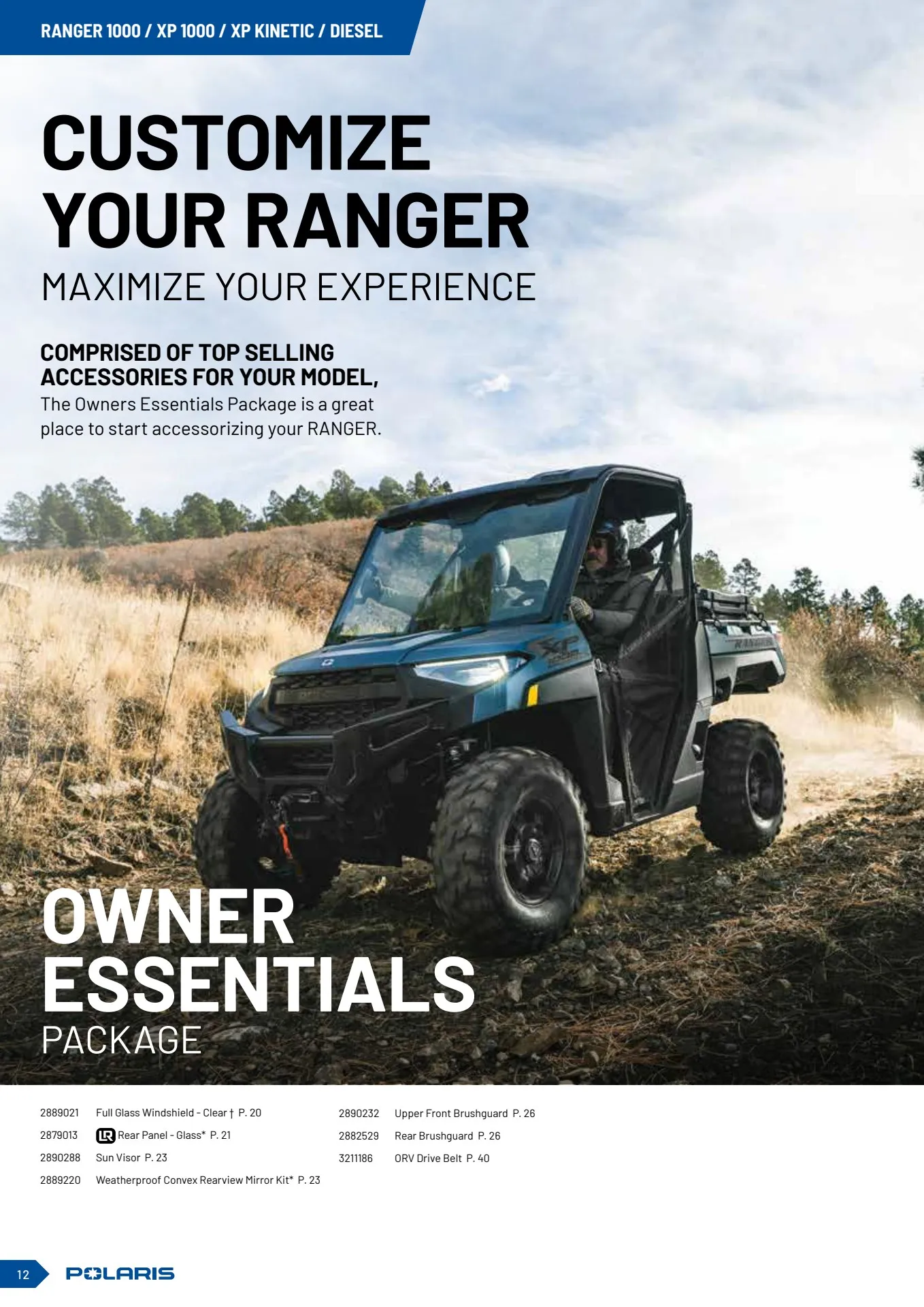 MY25-RANGER-PGA-Catalog-EMEA - Polaris Scandinavia - Page 12 | Flip PDF ...