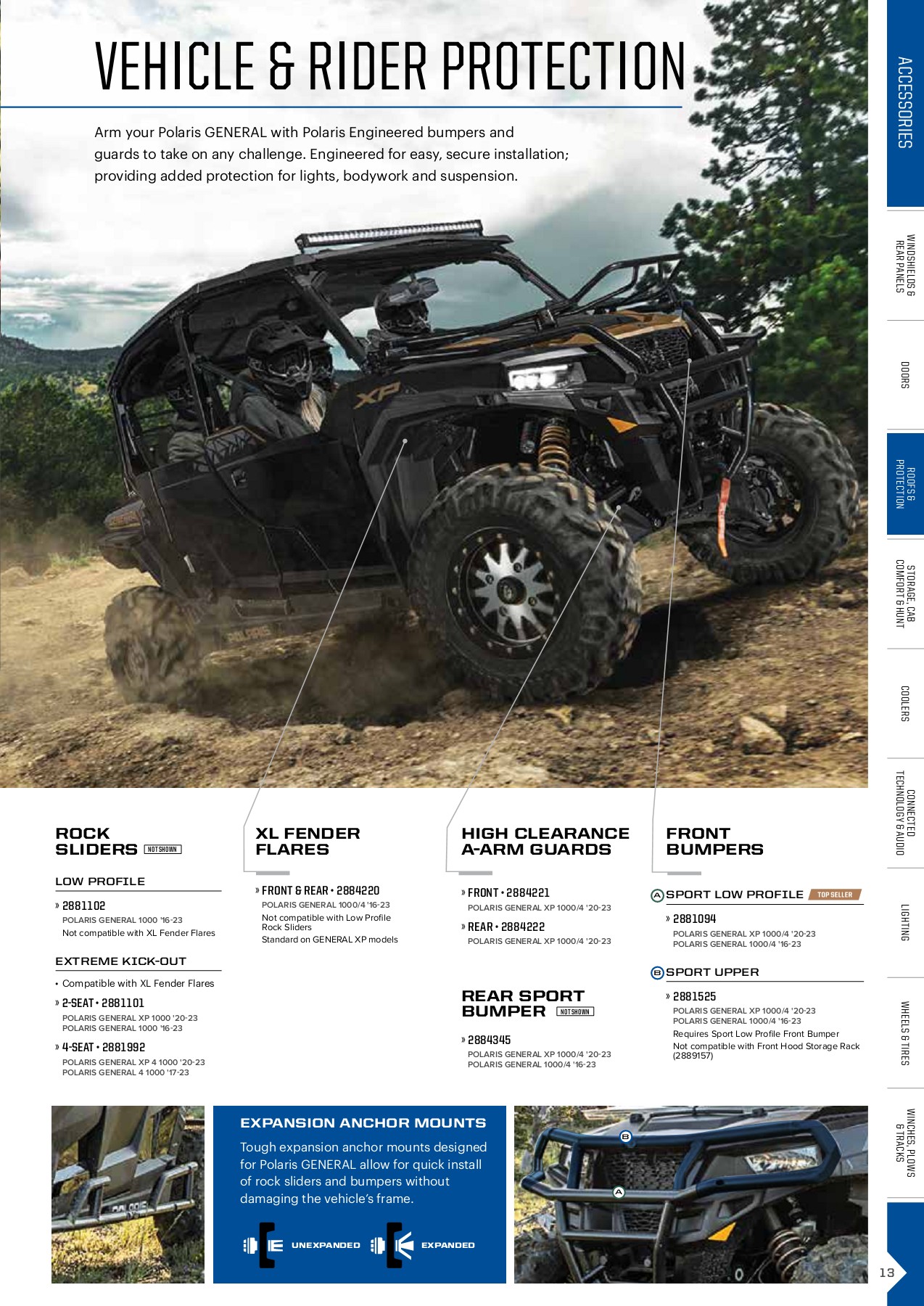MY23 GENERAL Accessories - Polaris Scandinavia - Page 15 | Flip PDF ...