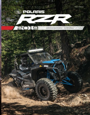 Polaris 2019 RZR Accessories Apparel - Polaris Scandinavia - Page 1 ...