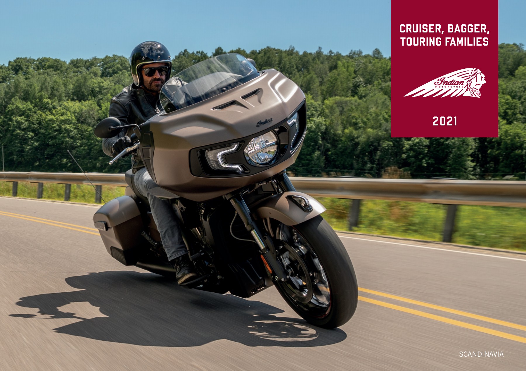 2021 Indian Cruiser Bagger Touring Brochure - Polaris Scandinavia ...