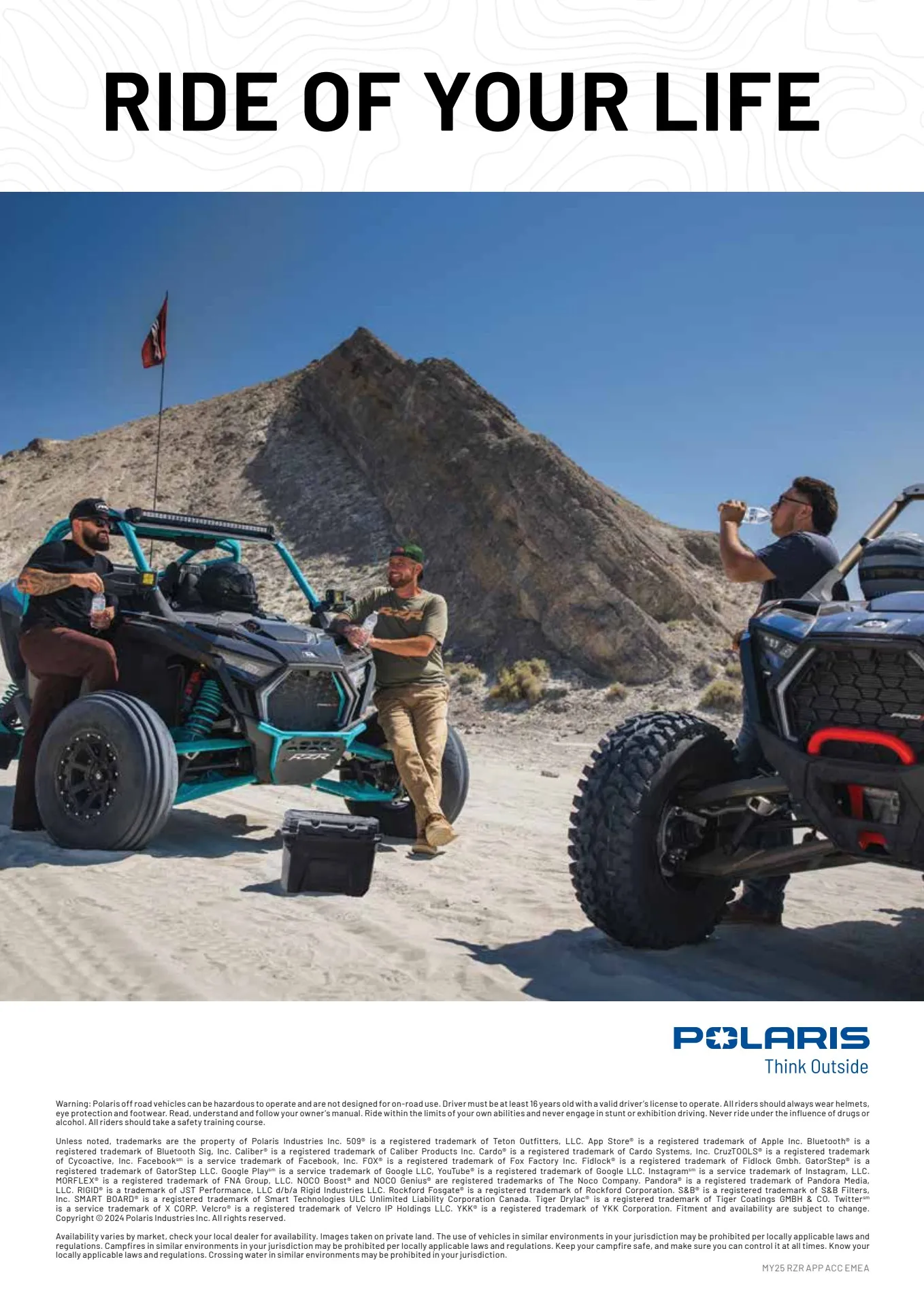 MY25-RZR-EMEA - Polaris Scandinavia - Page 96 | Flip PDF Online | PubHTML5