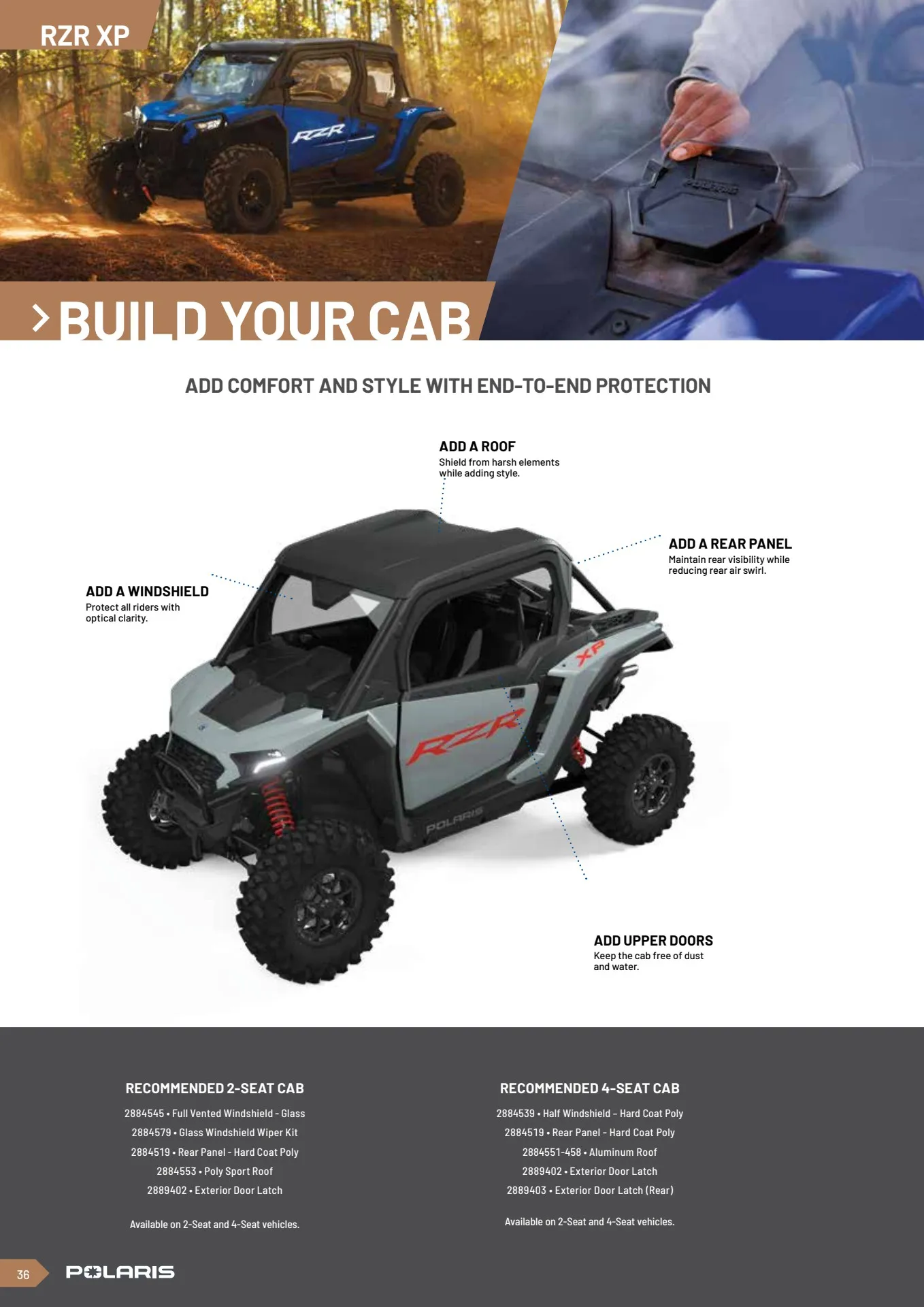 MY25-RZR-EMEA - Polaris Scandinavia - Page 36 | Flip PDF Online | PubHTML5
