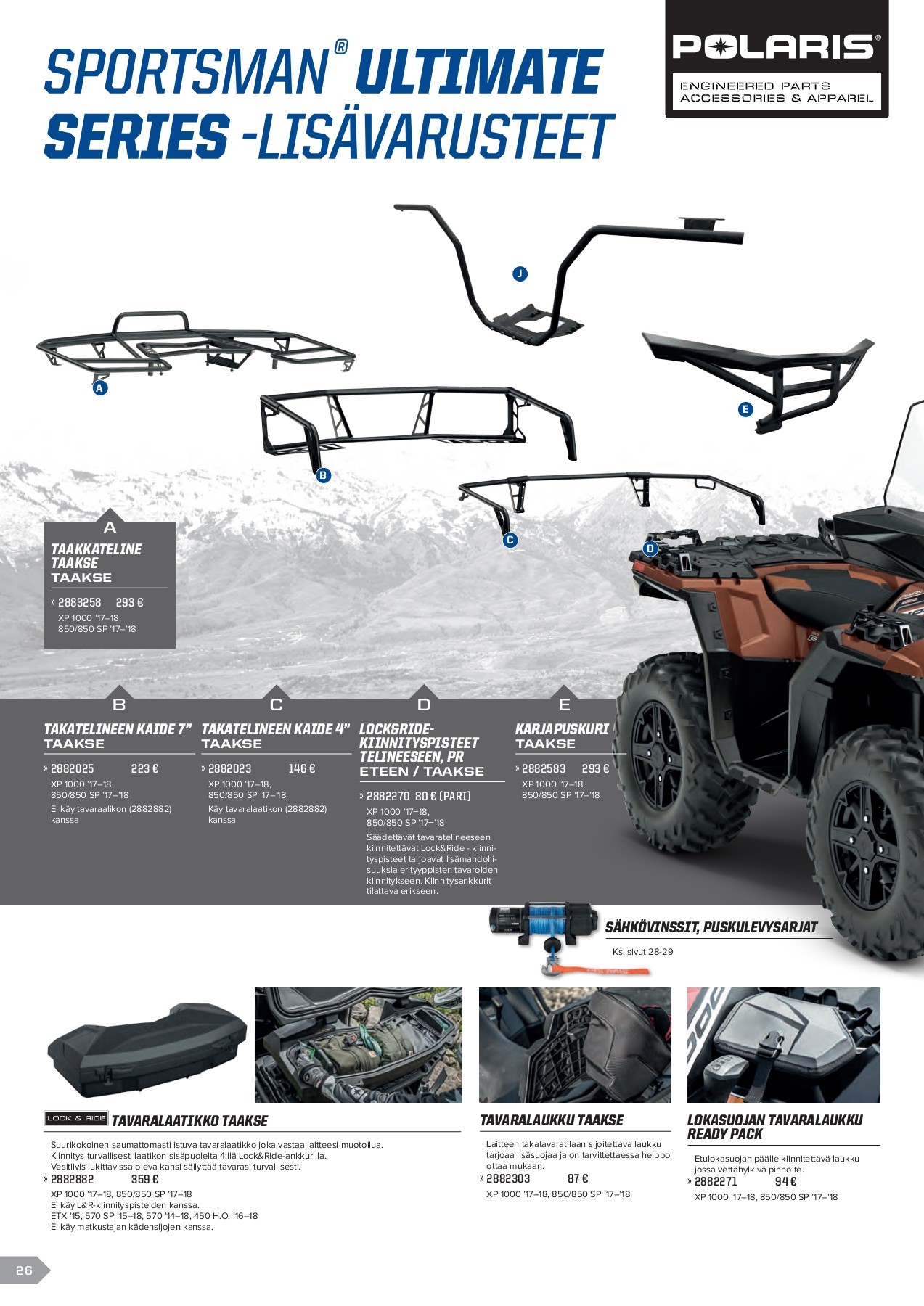 Polaris-mönkijät 2019 -esite - Polaris Scandinavia - Sivu 26 | PDF ...