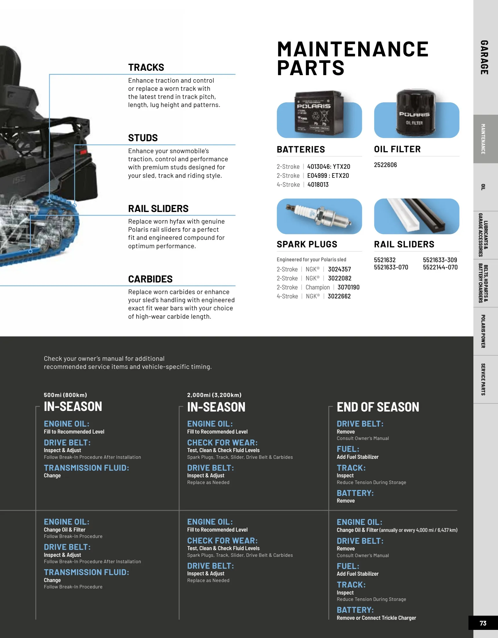 MY25 Tillbehörskatalog Snöskoter - Skandinavisk versjon - Polaris ...