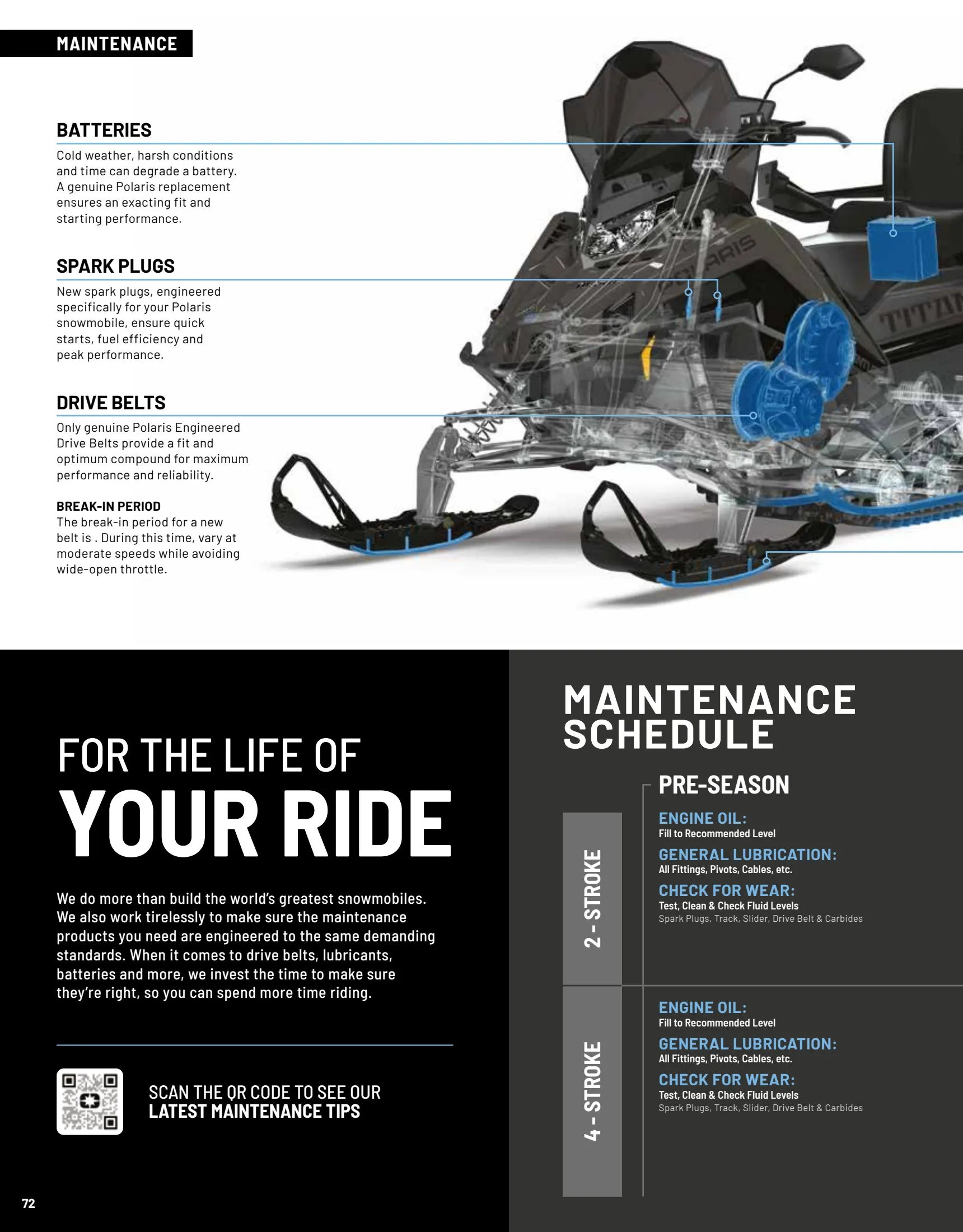 MY25 Tillbehörskatalog Snöskoter - Skandinavisk versjon - Polaris ...