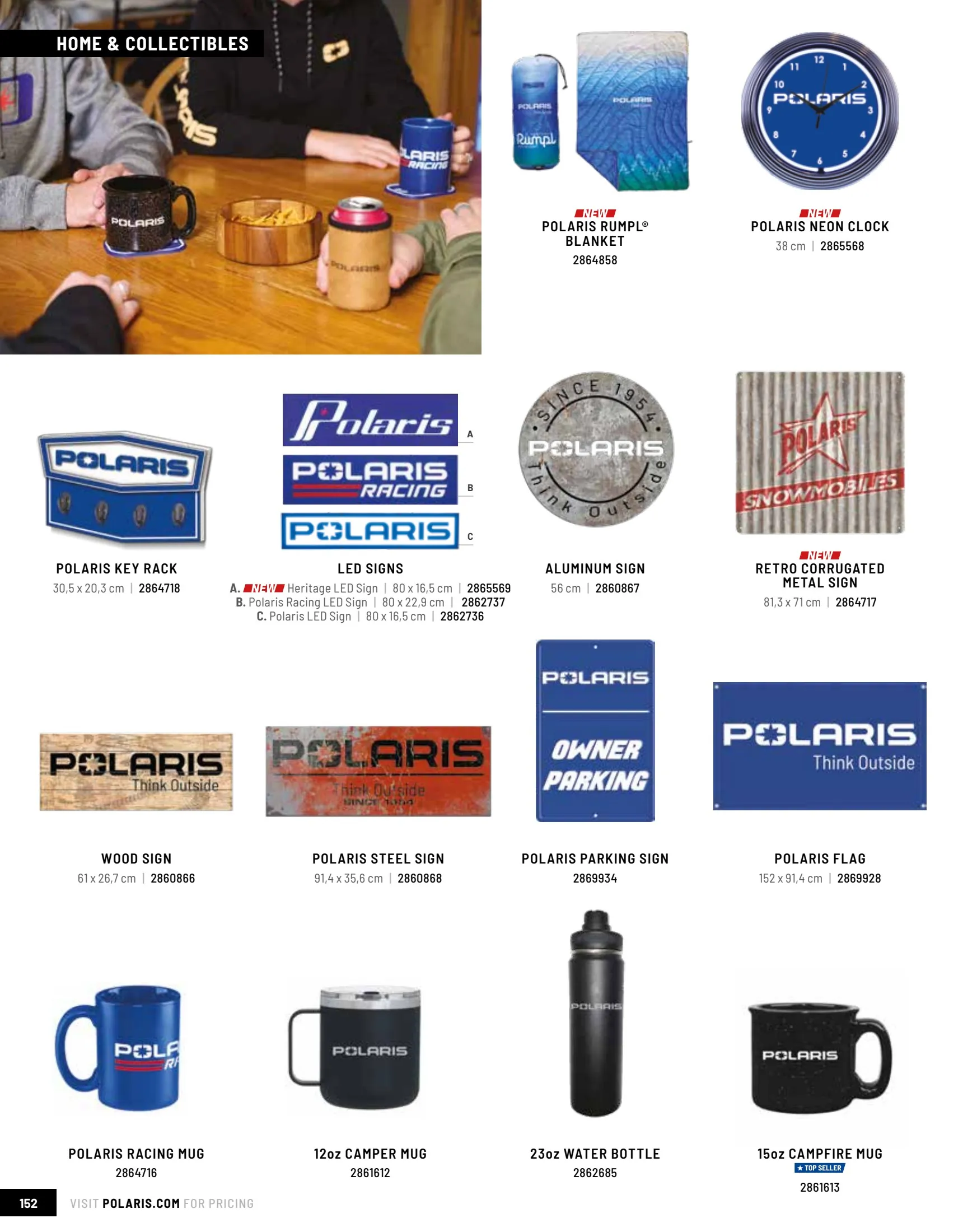 MY25 Tillbehörskatalog Snöskoter - Skandinavisk versjon - Polaris ...