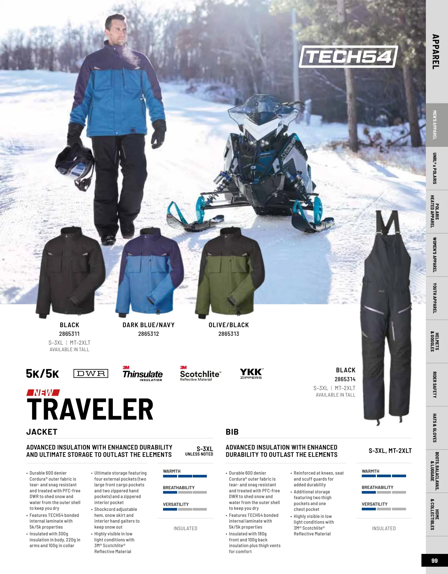 MY25 Tillbehörskatalog Snöskoter - Skandinavisk versjon - Polaris ...