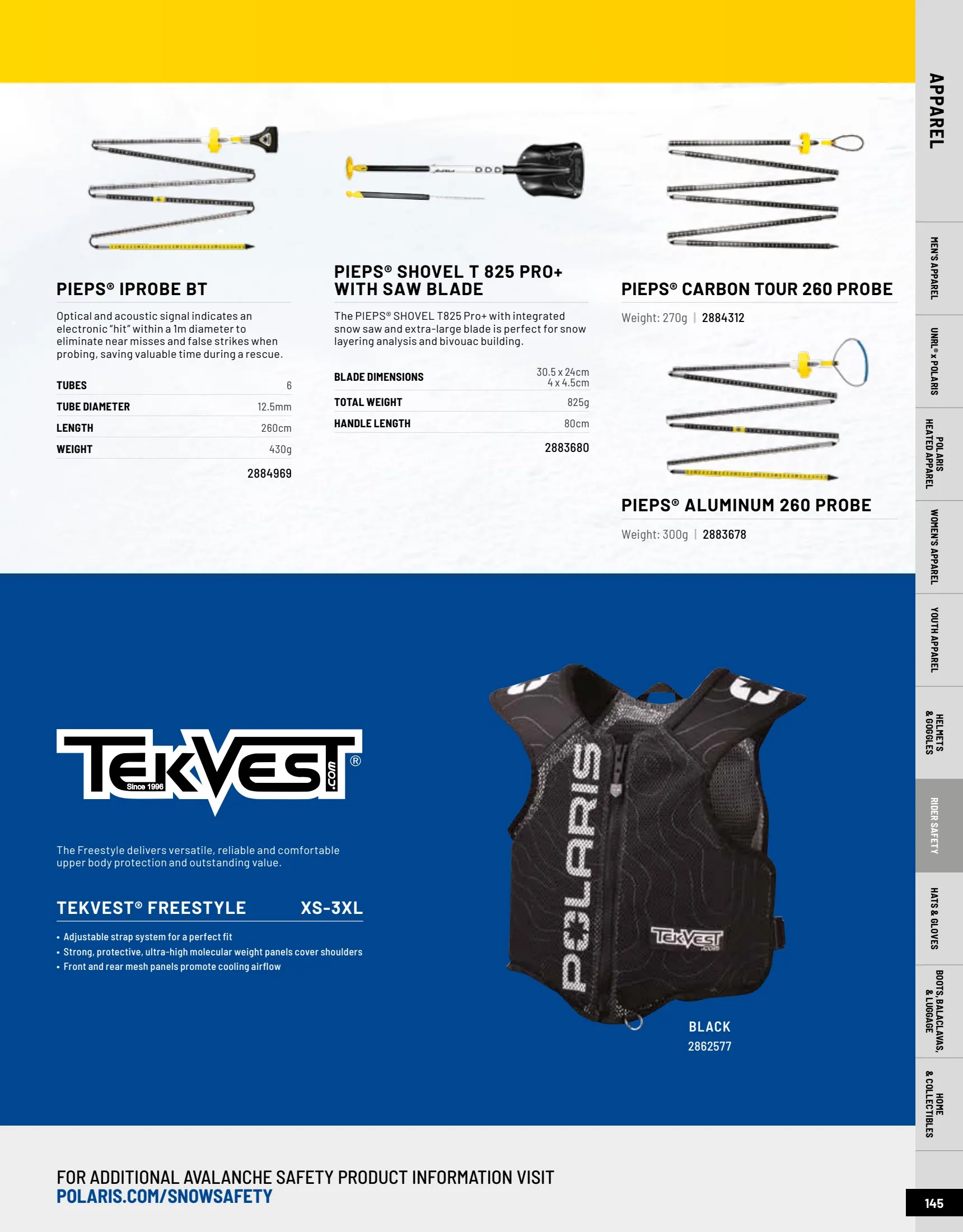 MY25 Tillbehörskatalog Snöskoter - Skandinavisk versjon - Polaris Scandinavia - Page 145 | Flip ...