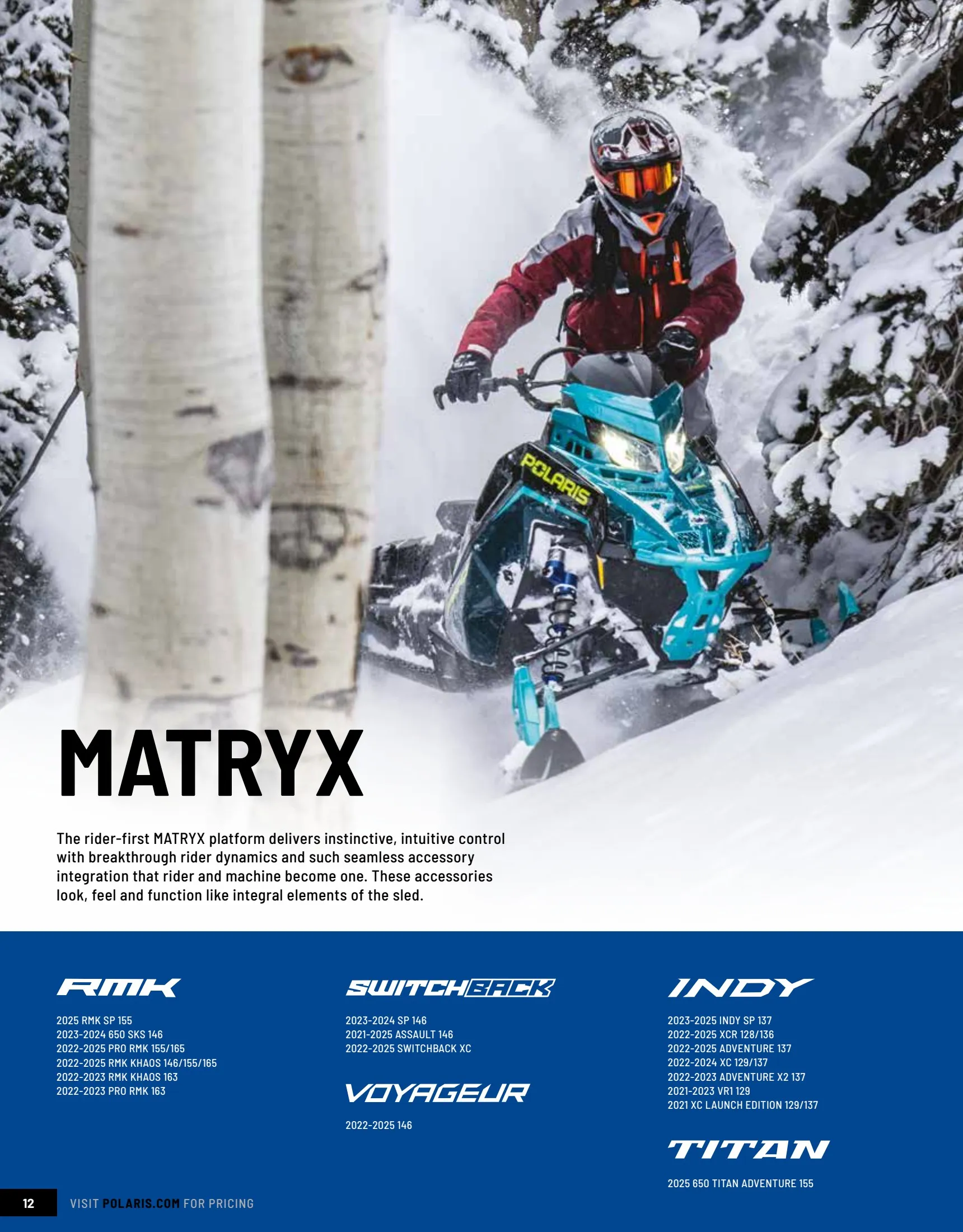 MY25 Tillbehörskatalog Snöskoter - Skandinavisk versjon - Polaris ...