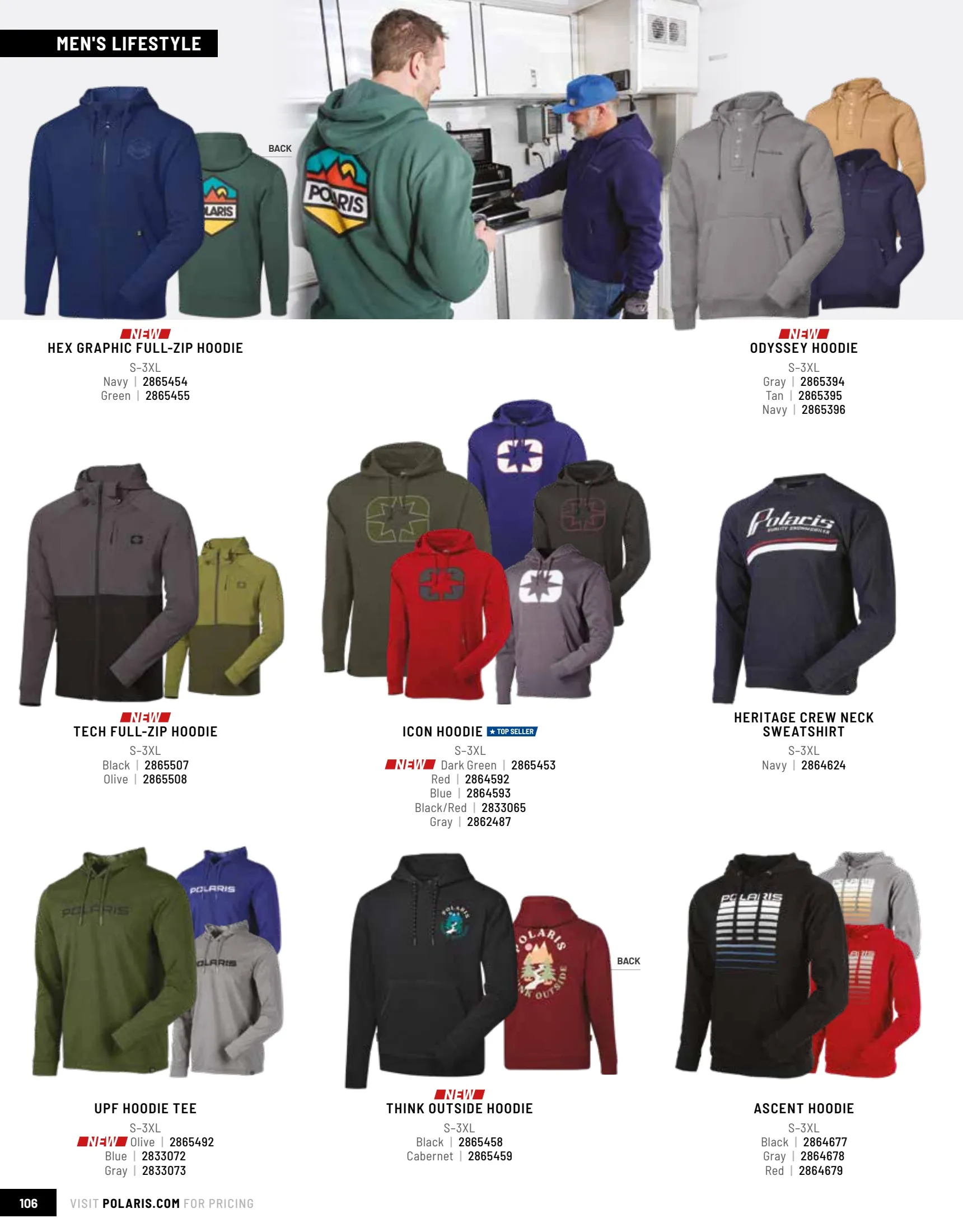 MY25 Tillbehörskatalog Snöskoter - Skandinavisk versjon - Polaris ...