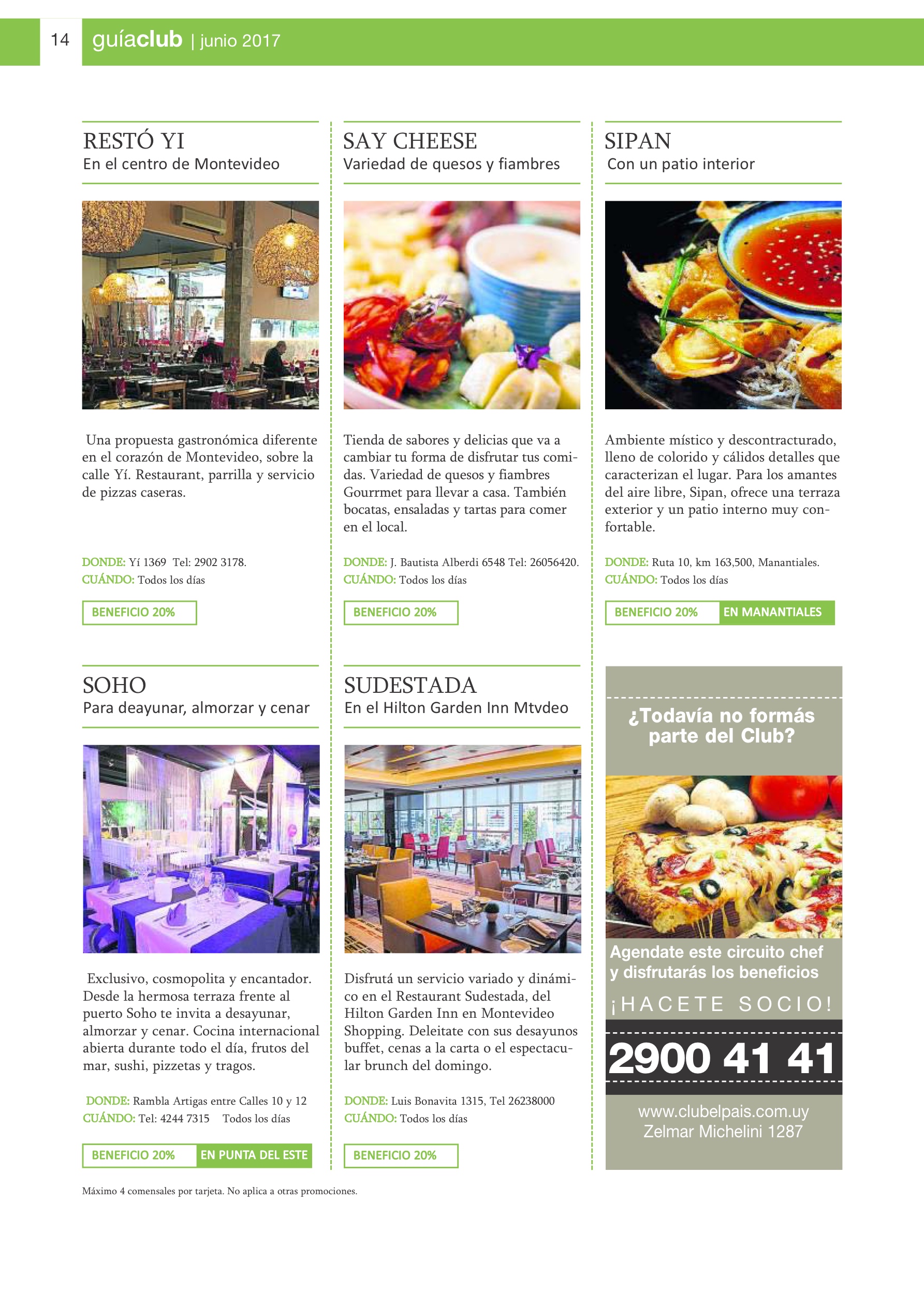 GuíaClub - Junio - gabriel - Página 14 | Flip PDF en línea | PubHTML5