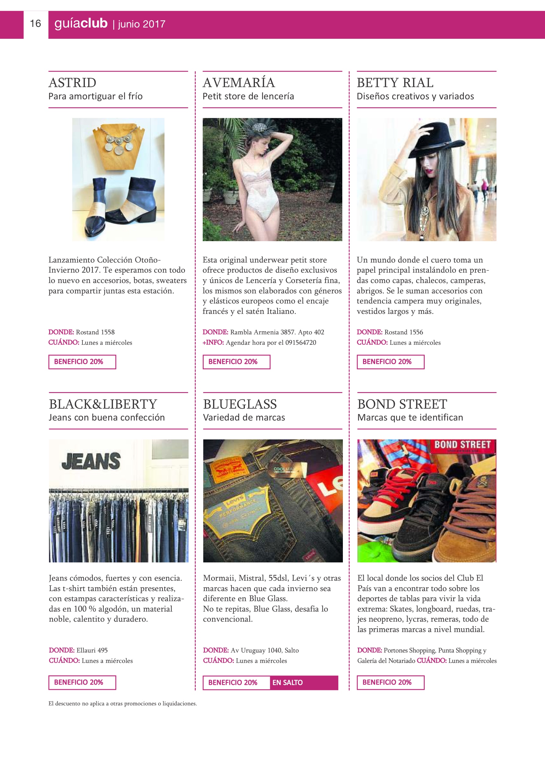 GuíaClub - Junio - gabriel - Página 16 | Flip PDF en línea | PubHTML5