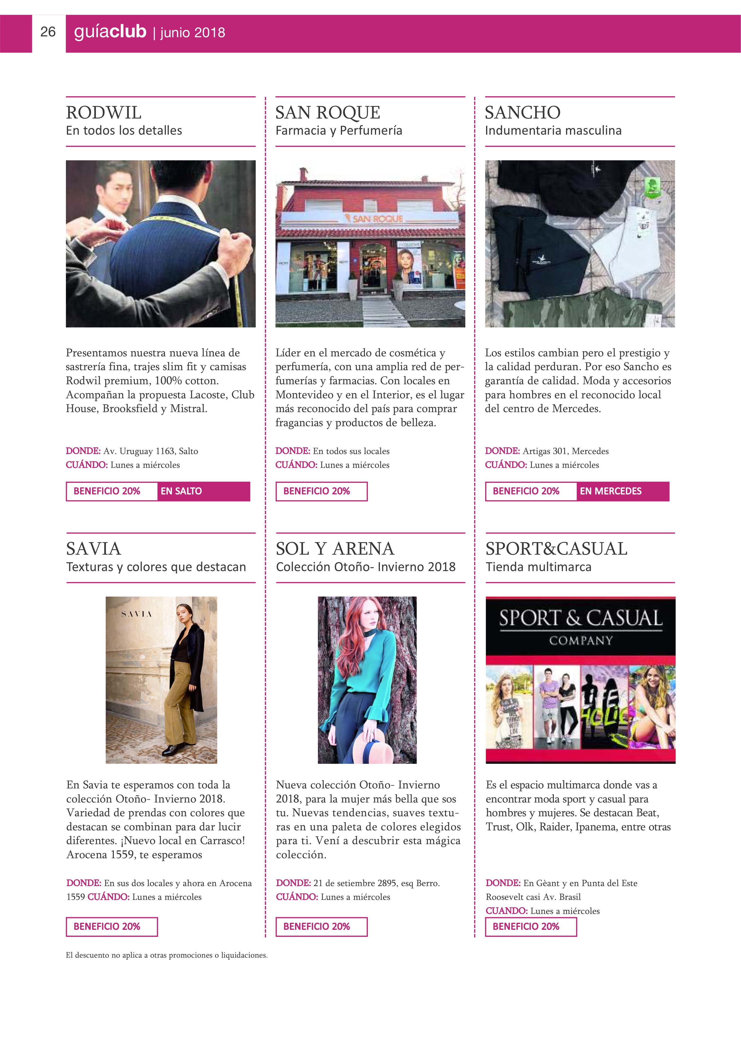 Guía Club El País junio 2018 - gabriel - Página 26 | Flip PDF en línea | PubHTML5