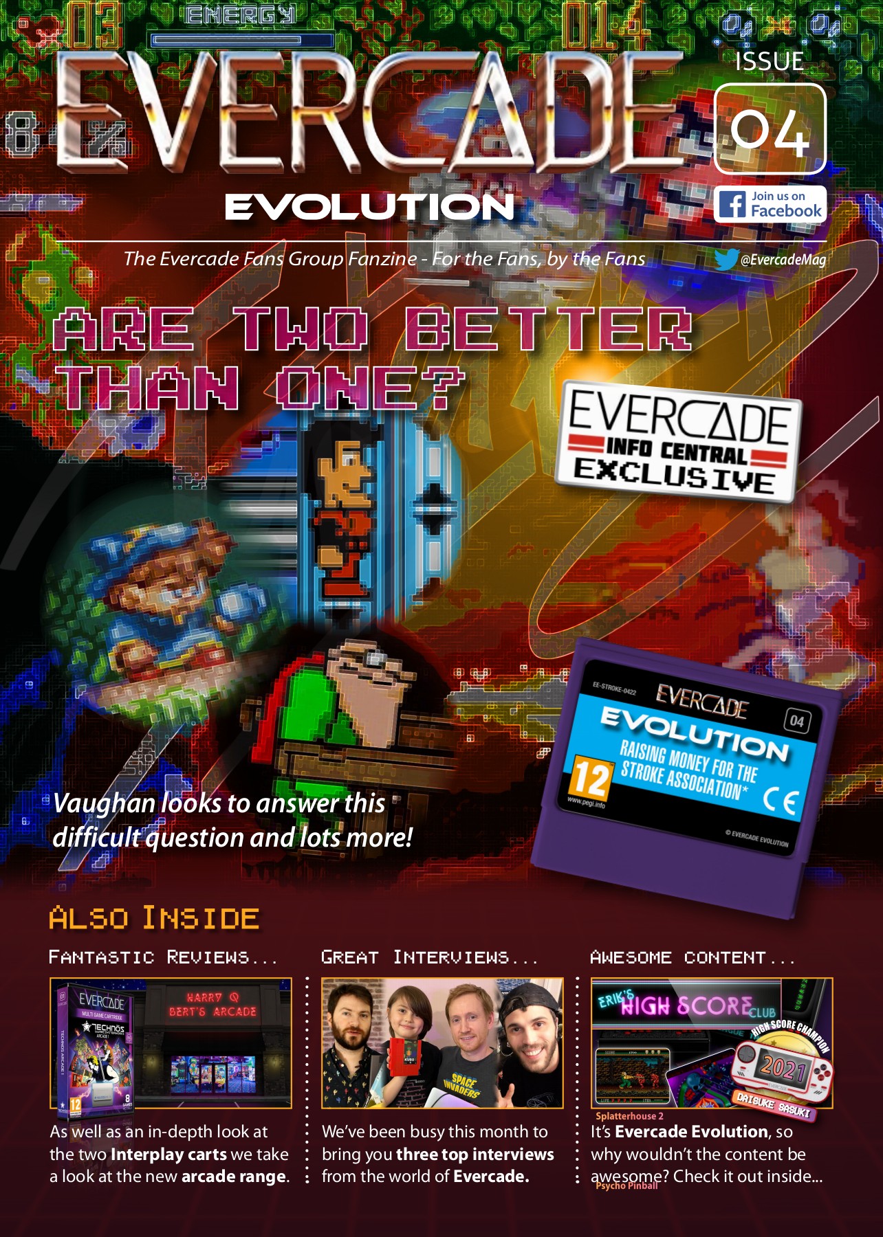 Evercade Evolution - Issue 4 - Deadl0ck - Page 1 - 45 | Flip PDF Online | PubHTML5