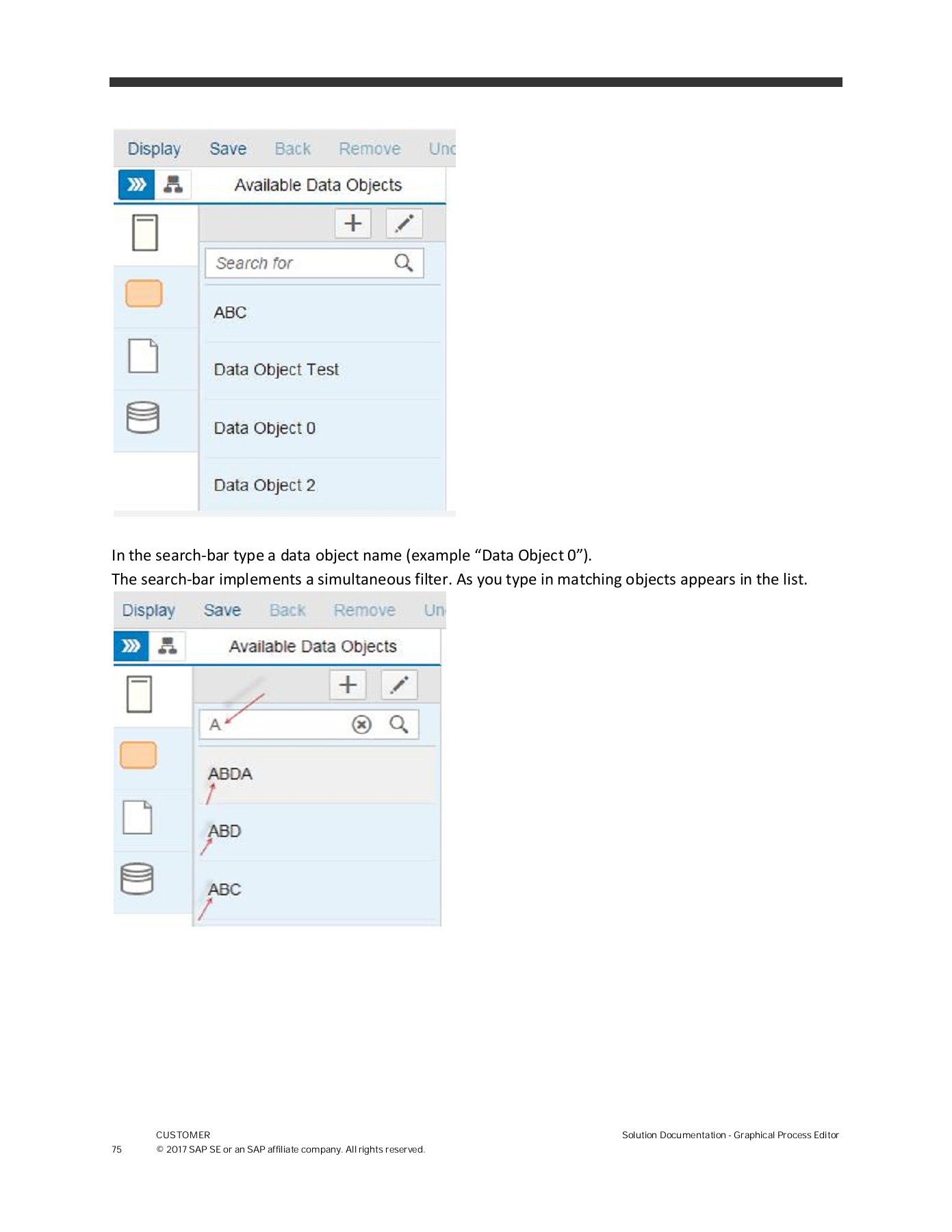 Solution Documentation-Graphical Process Editor - Pål Kristiansen - Page 75 | Flip PDF Online ...