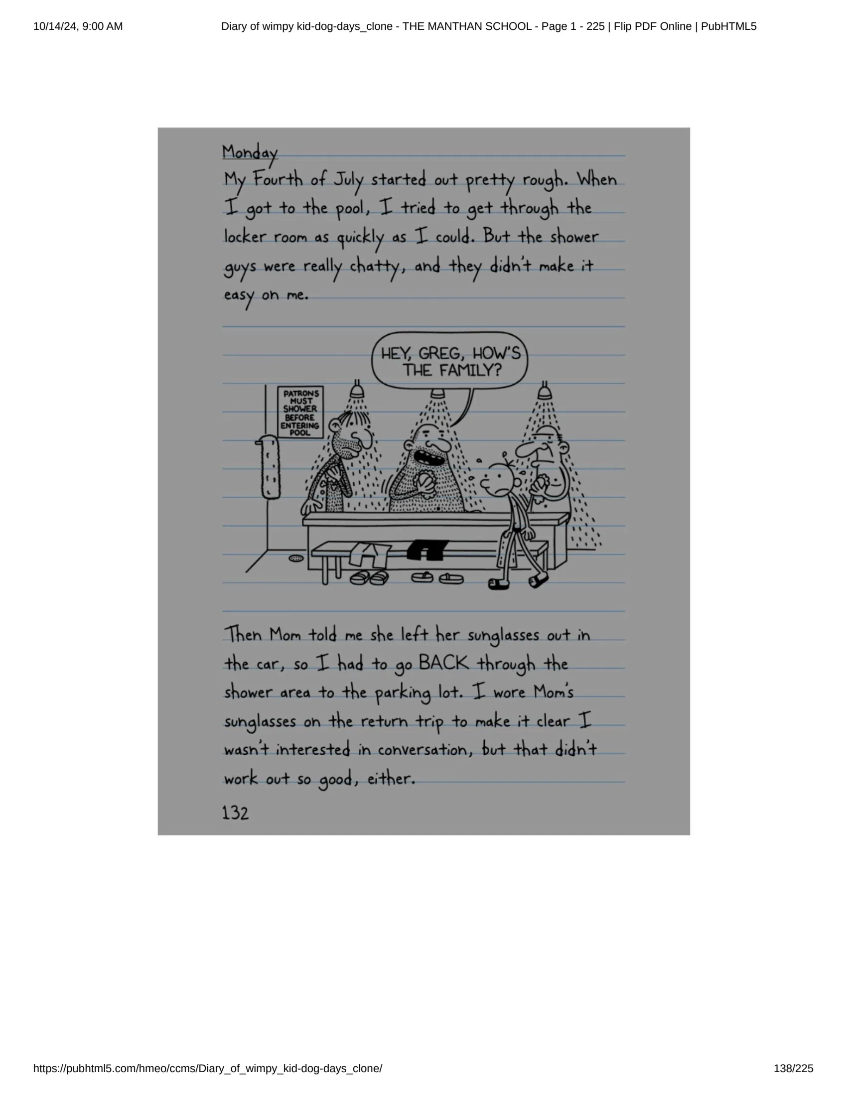 Diary of wimpy kid-dog-days_clone - THE MANTHAN SCHOOL - Page 1 - 225 ...