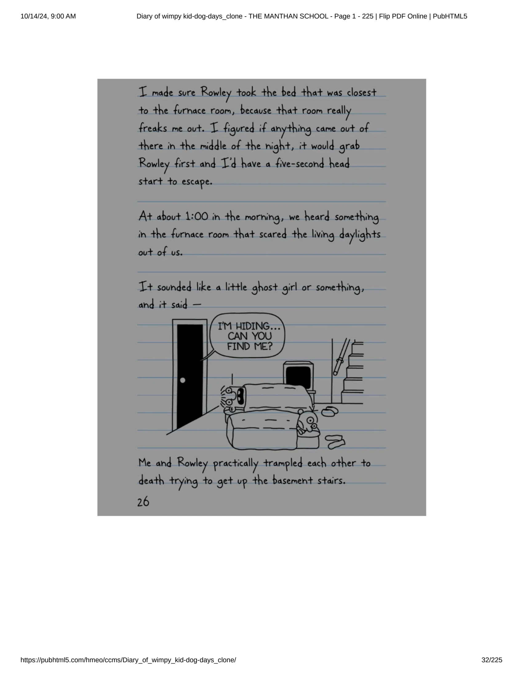 Diary of wimpy kid-dog-days_clone - THE MANTHAN SCHOOL - Page 1 - 225 ...