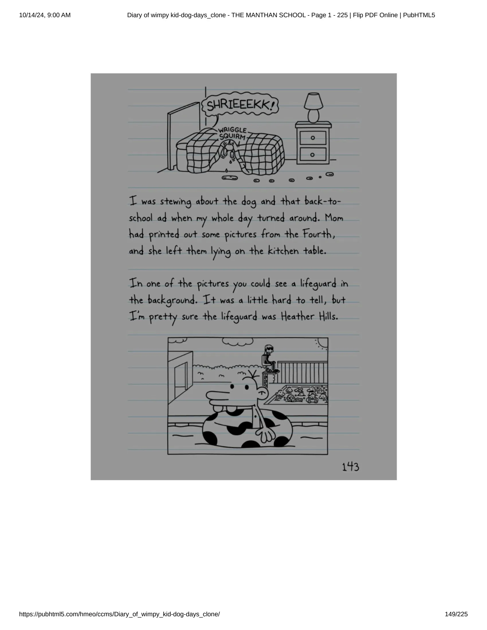 Diary of wimpy kid-dog-days_clone - THE MANTHAN SCHOOL - Page 1 - 225 ...