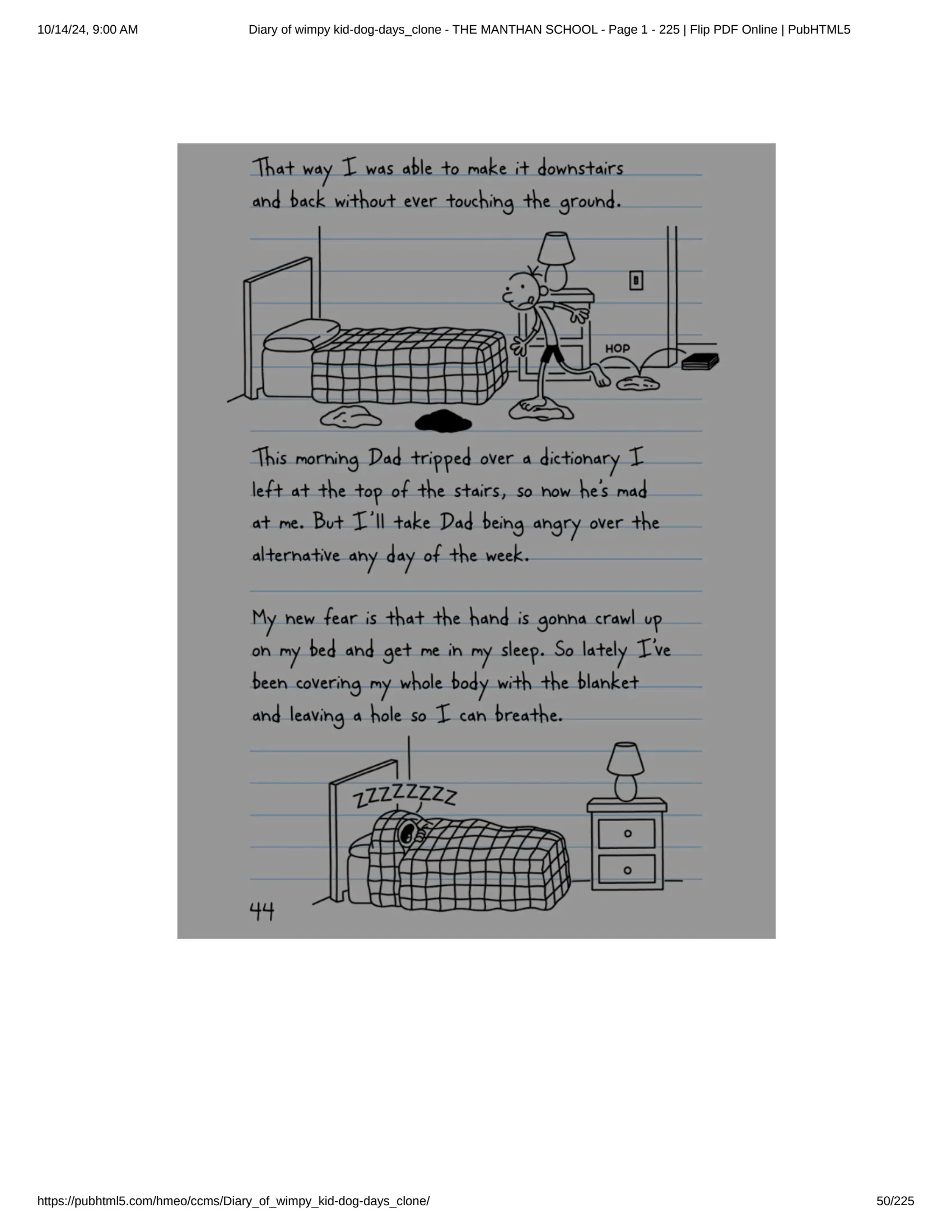 Diary of wimpy kid-dog-days_clone - THE MANTHAN SCHOOL - Page 1 - 225 ...