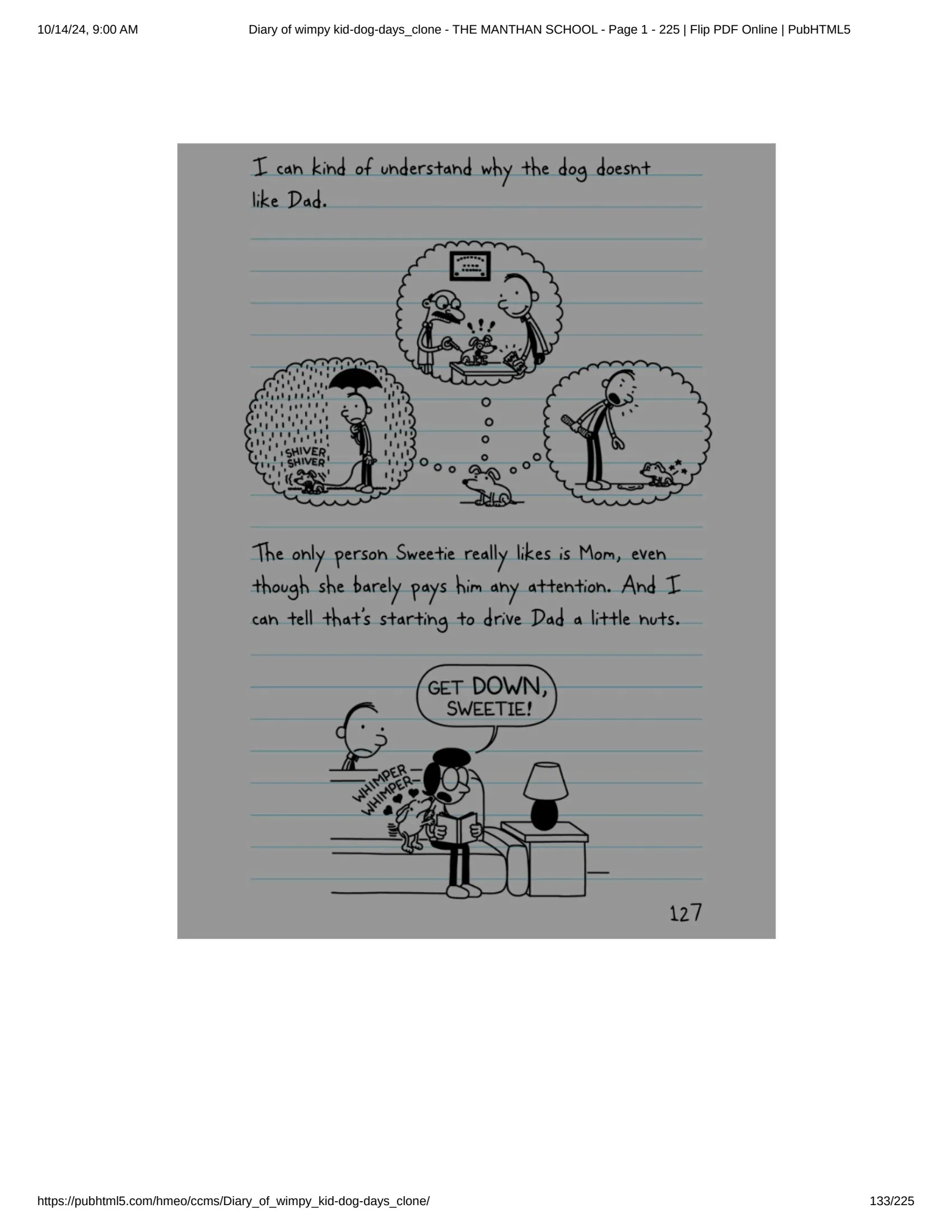 Diary of wimpy kid-dog-days_clone - THE MANTHAN SCHOOL - Page 1 - 225 ...