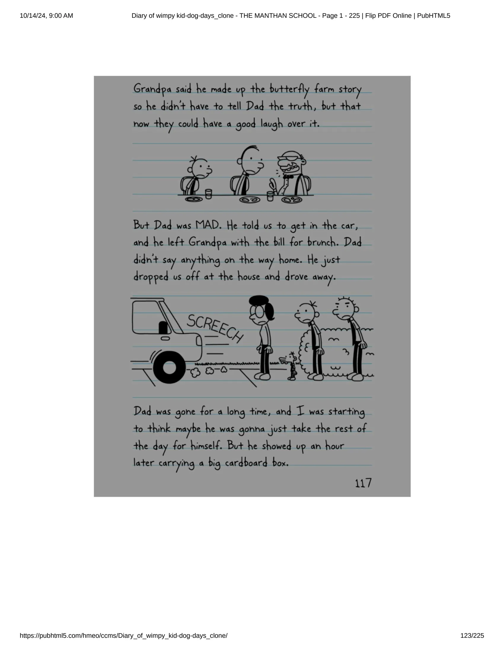 Diary of wimpy kid-dog-days_clone - THE MANTHAN SCHOOL - Page 1 - 225 ...