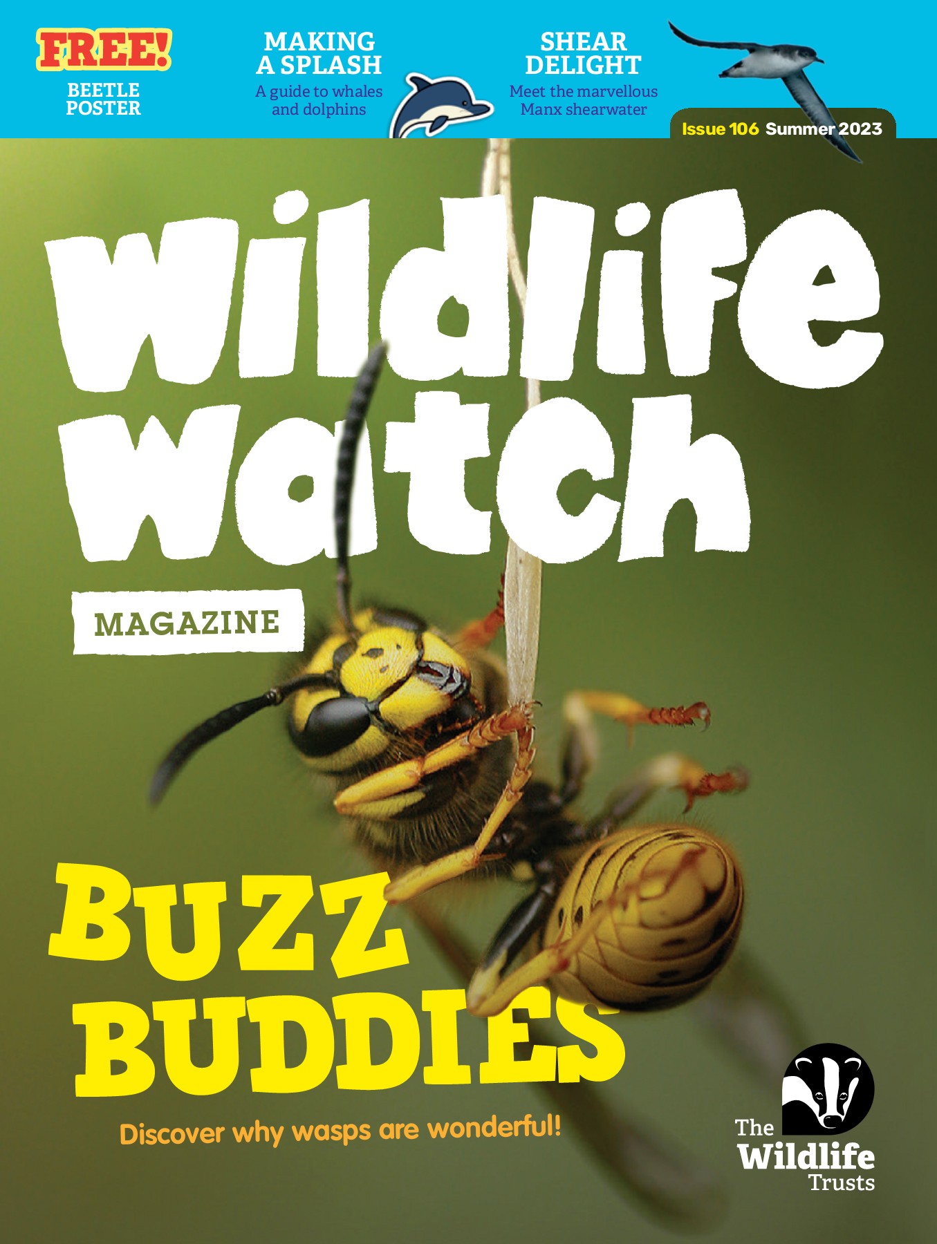 Wildlife Watch Issue 106 Summer 2023 - Warwickshire Wildlife Trust - Page 1 - 24 | Flip PDF ...