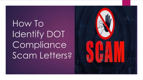 How To Identify DOT Compliance Scam Letters - Carrie Lee - Page 1 - 5 ...