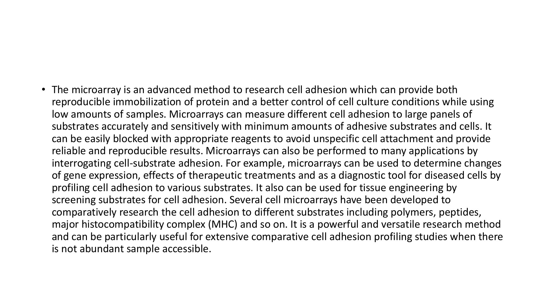 Cell Adhesion Microarray Service - sabrina run - Page 2 | Flip PDF Online | PubHTML5