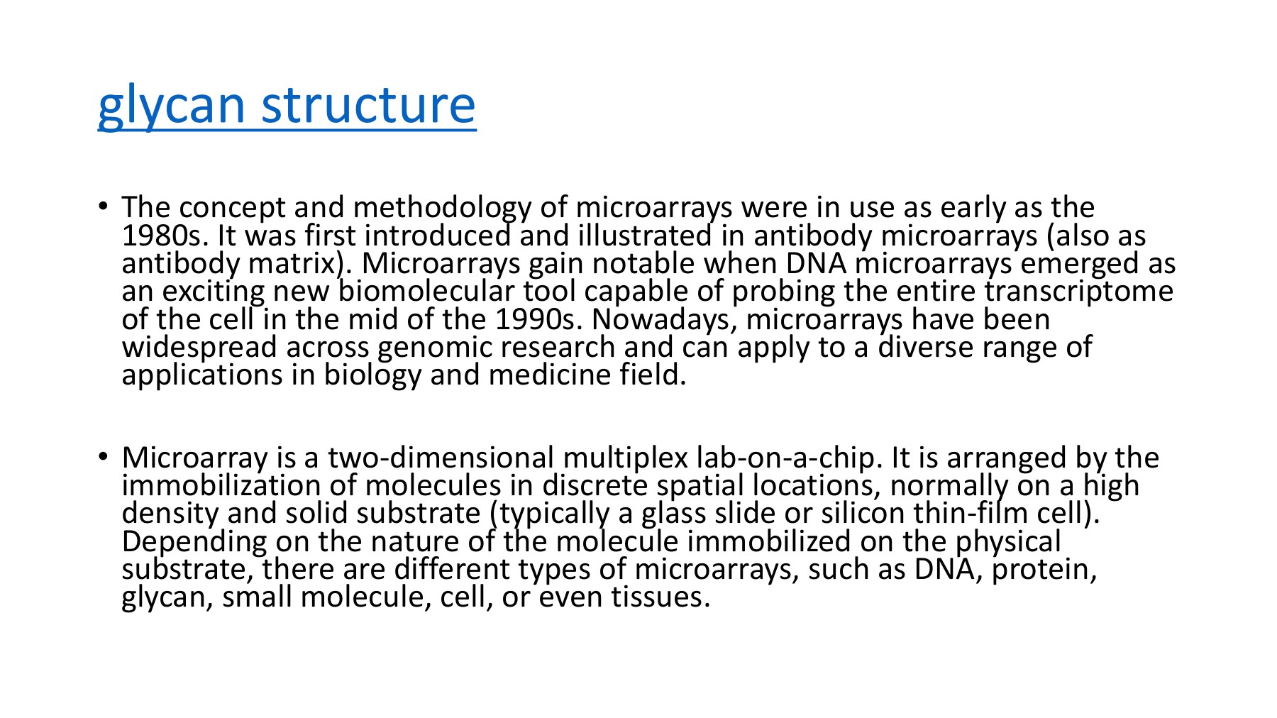 glycan structure - sabrina run - Page 1 - 4 | Flip PDF Online | PubHTML5