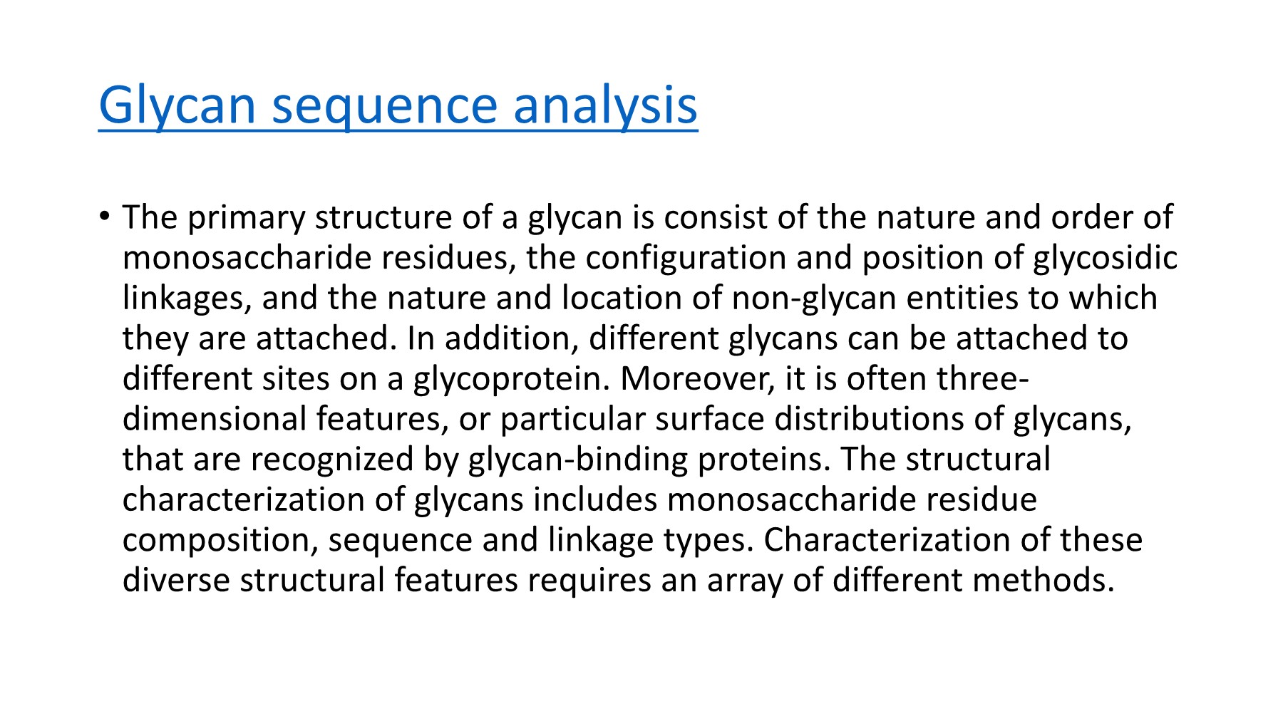 Glycan sequence analysis - sabrina run - Page 1 - 3 | Flip PDF Online ...