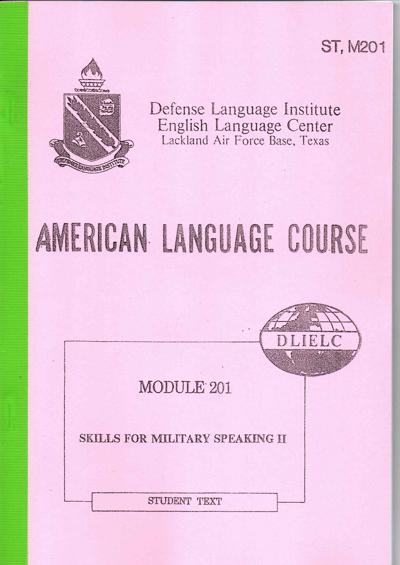 Module 201 Skill for Military Briefing II - ATCLC LIBRARY - Page 1 - 1 ...