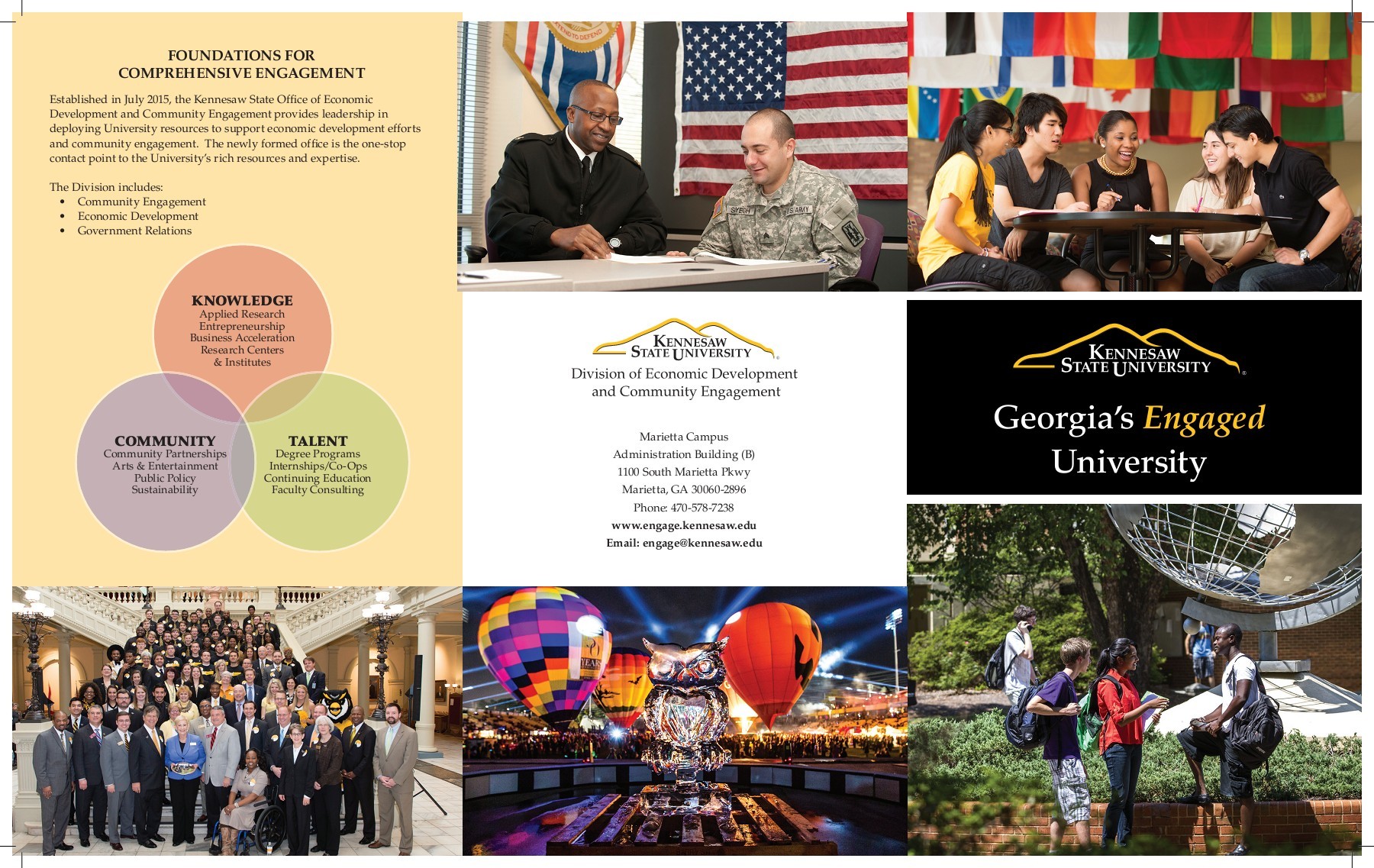 Kennesaw State University Economic Development Brochure - lpowelso ...