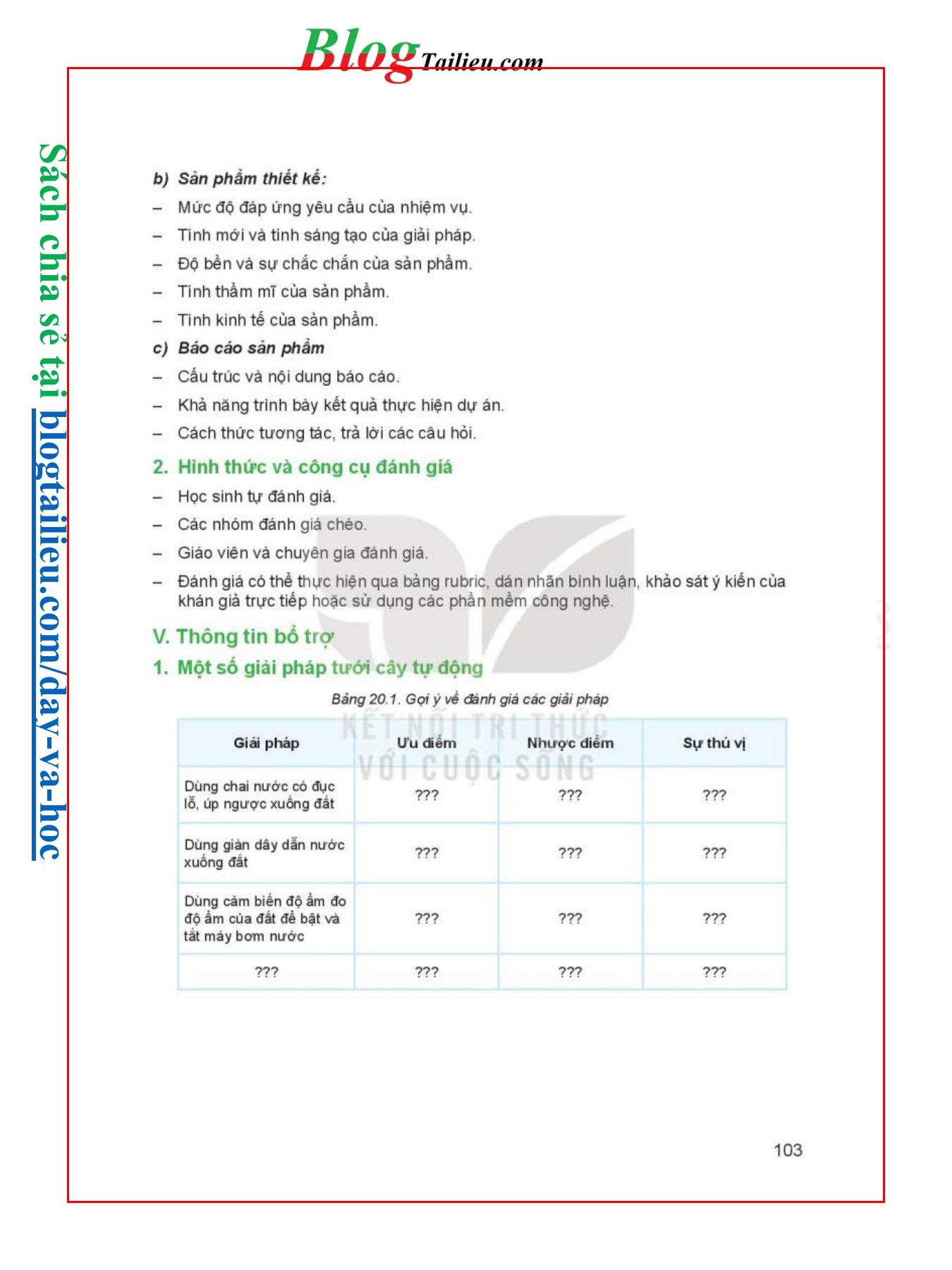 sach-giao-khoa-cong-nghe-8-ket-noi-tri-thuc-pdf - THƯ VIỆN TRƯỜNG THCS NAM THANH - Page 101 ...
