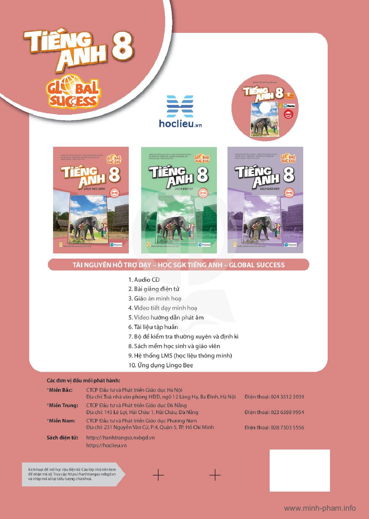 Tiếng anh 8 Global Success - Sách học sinh - minhphamblog - THƯ VIỆN TRƯỜNG THCS NAM THANH ...