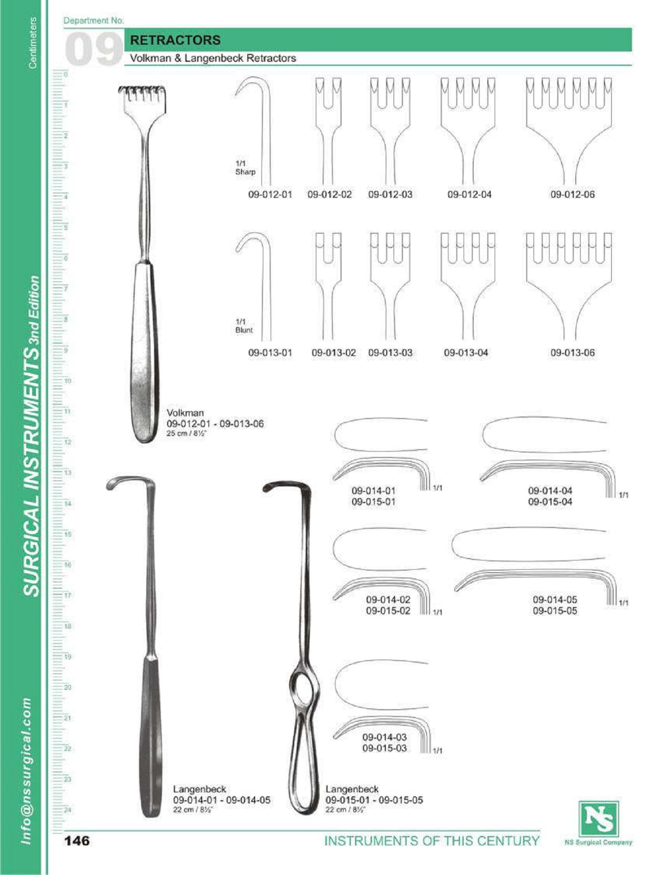 Ns Surgical Catalogue - Hamza International - Page 153 | Flip PDF ...