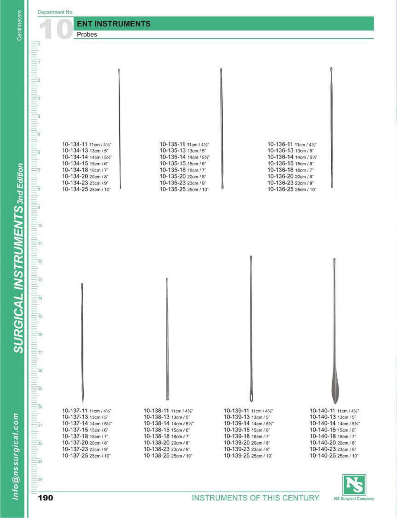 Ns Surgical Catalogue - Hamza International - Page 197 | Flip PDF ...