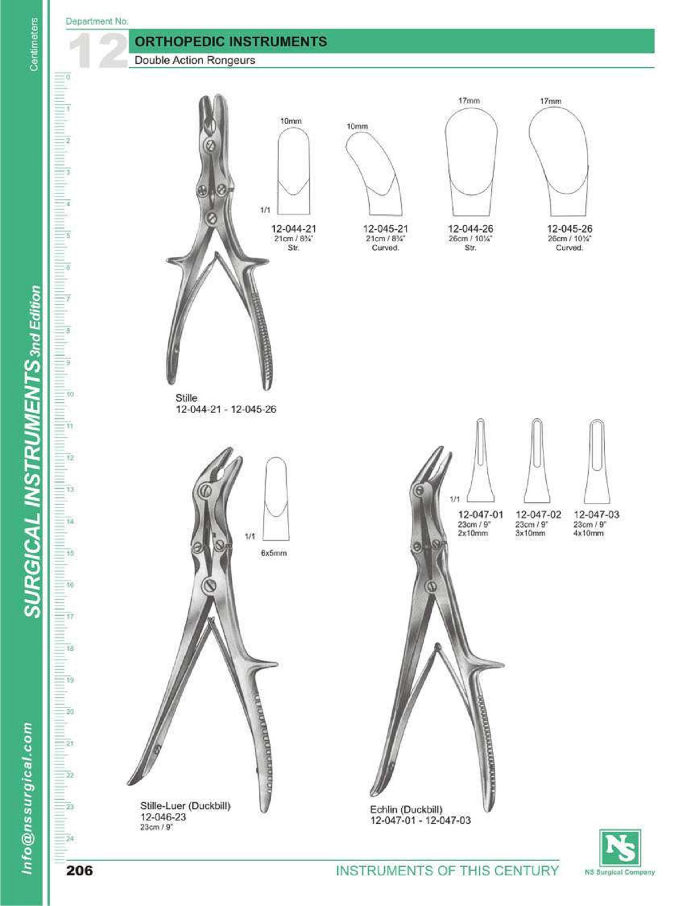 Ns Surgical Catalogue - Hamza International - Page 213 | Flip PDF ...