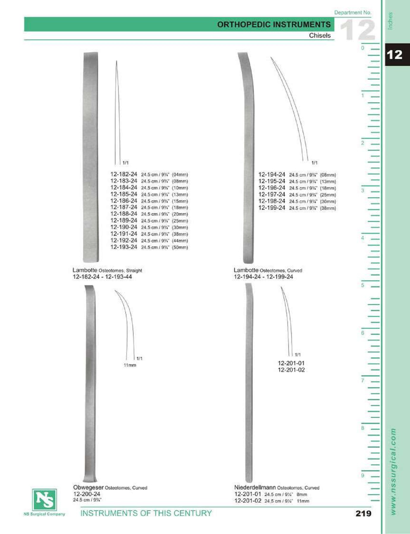 Ns Surgical Catalogue - Hamza International - Page 226 | Flip PDF ...