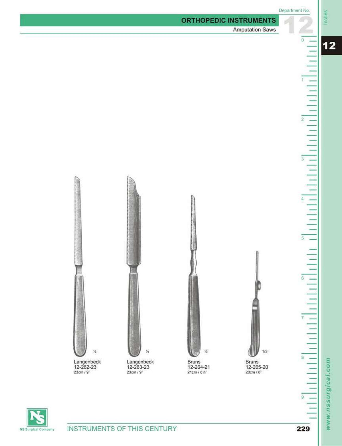 Ns Surgical Catalogue - Hamza International - Page 236 | Flip PDF ...