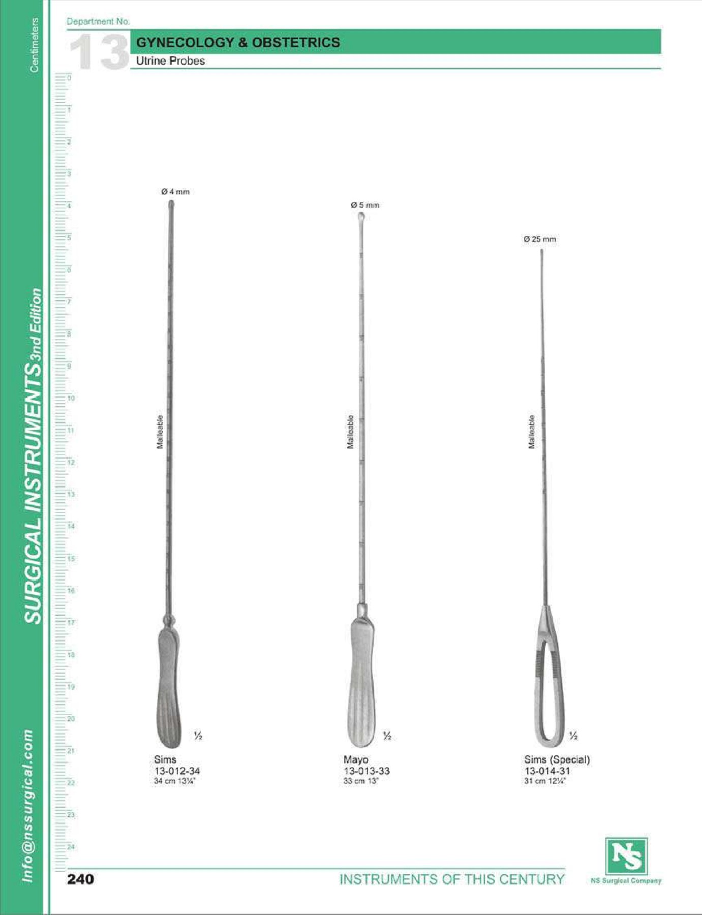 Ns Surgical Catalogue - Hamza International - Page 247 | Flip PDF ...