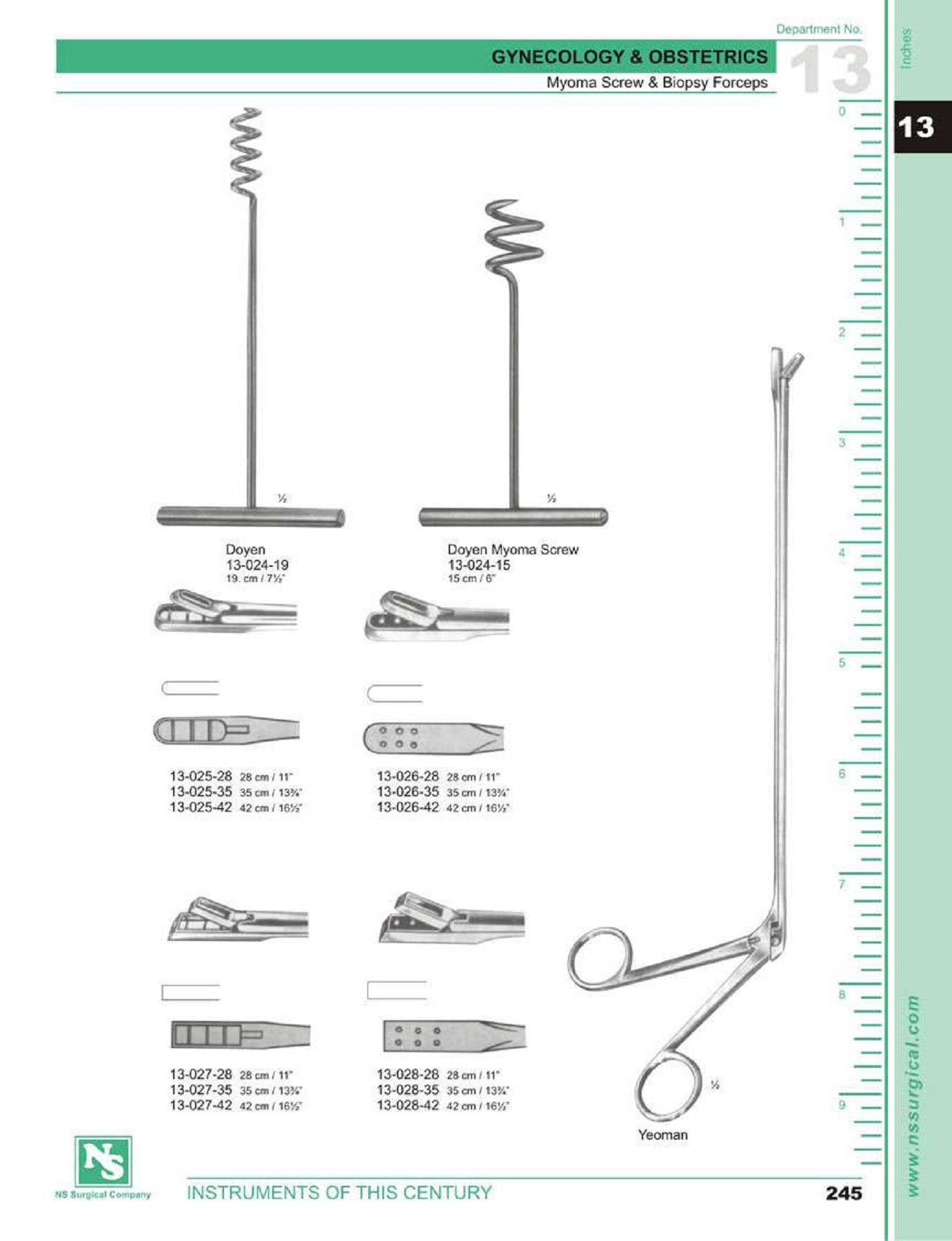 Ns Surgical Catalogue - Hamza International - Page 252 | Flip PDF ...