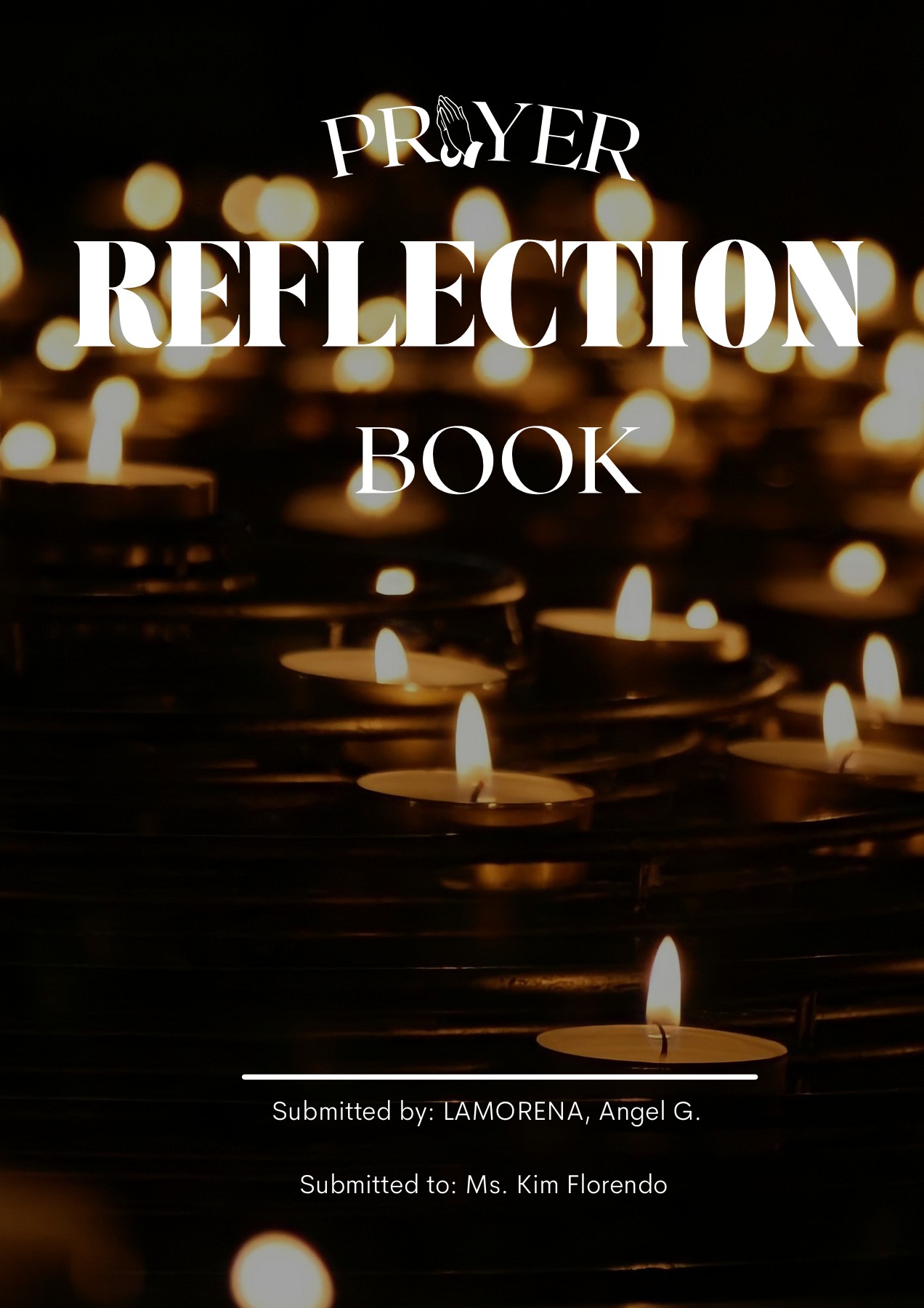 Prayer Reflection Book - jennieruby - Page 1 - 8 | Flip PDF Online ...