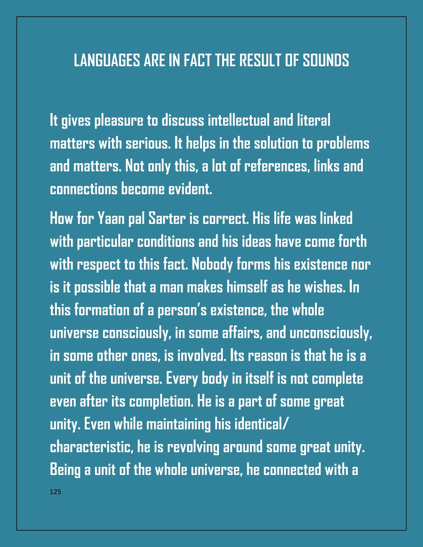 THE LANGUAGE SCIENCE - maqsood5 - Page 125 | Flip PDF Online | PubHTML5