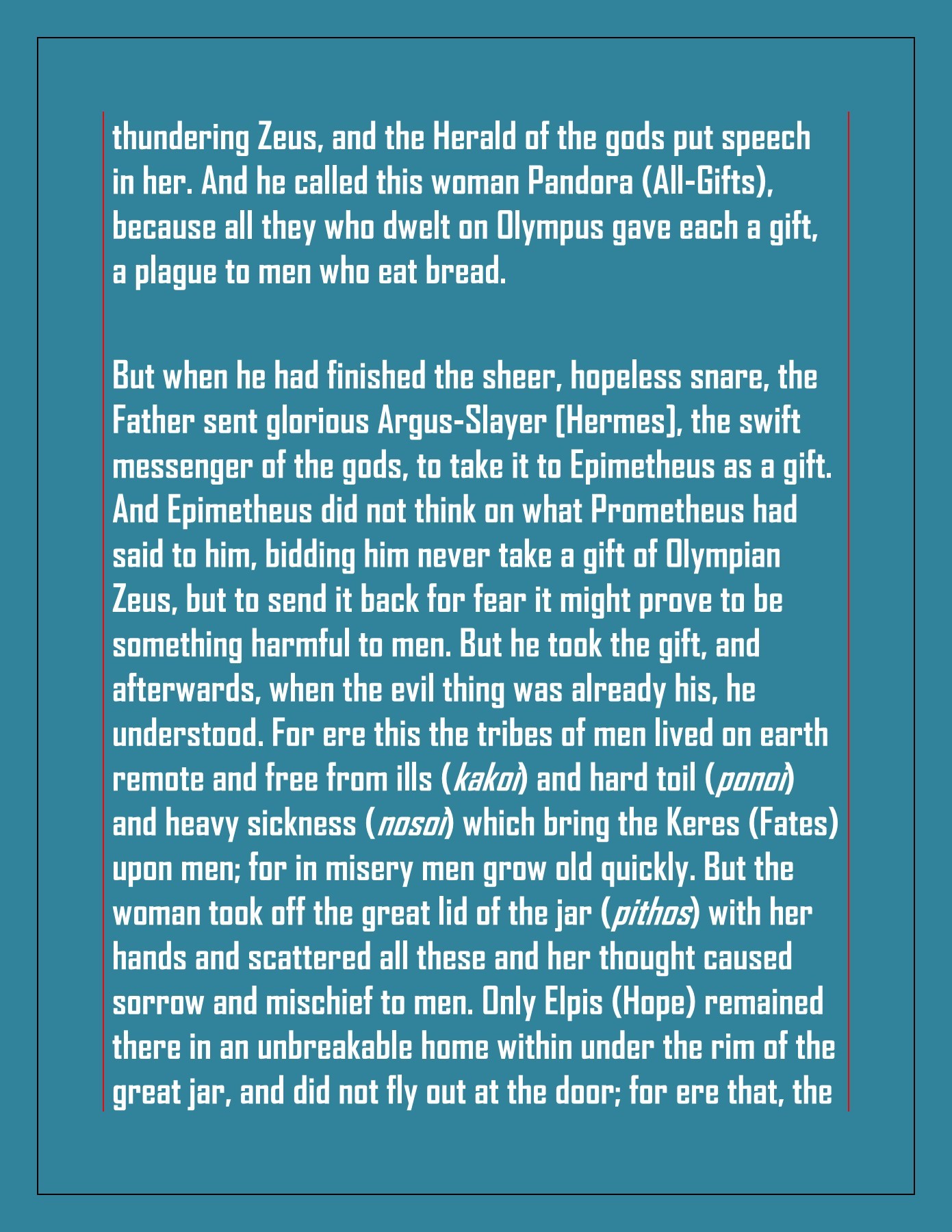 Pandora The First woman on earth - maqsood5 - Page 44 | Flip PDF Online ...