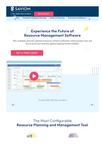 Resource Management Software - saviom.communications - Page 1 | Flip PDF Online | PubHTML5