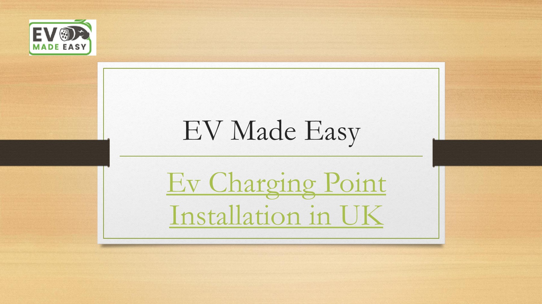 Ev Charging Point Installation in Uk | Evmadeeasy.co.uk - evmade easy - Page 1 - 3 | Flip PDF ...