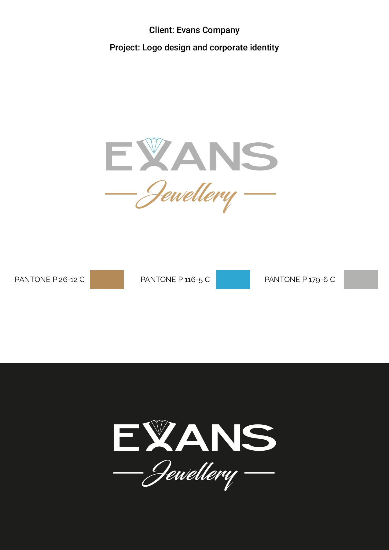 Evans Logo and Corporate Identity - Digital Vision - Page 1 - 26 | Flip ...