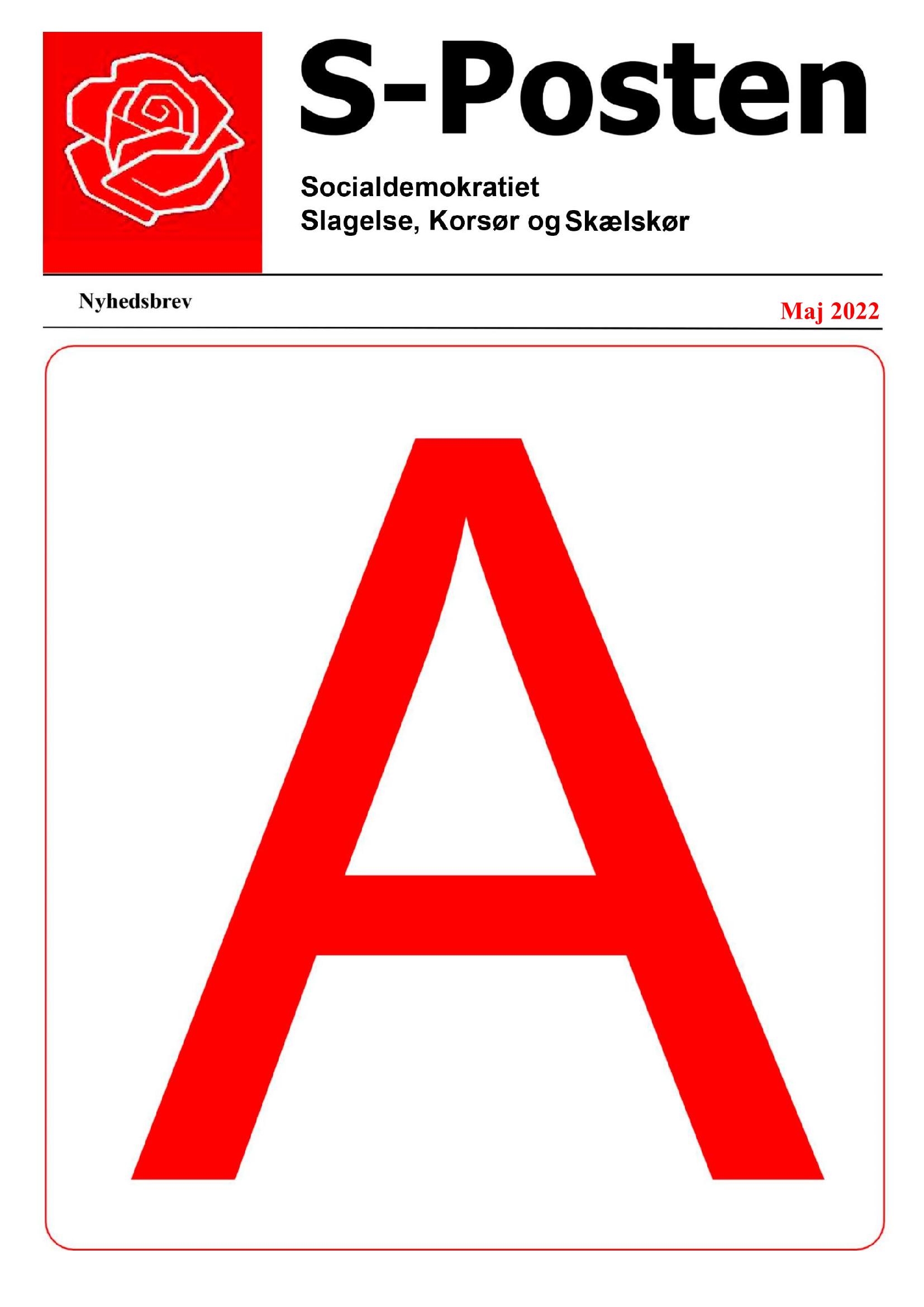 S posten maj 2022 - knudsen.anne.k - Side | Online PDF | PubHTML5