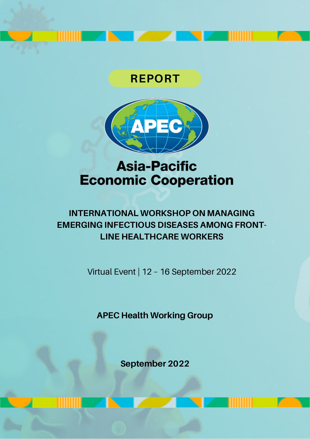 DRAFT APEC EID SUMMARY REPORT 2022 - info - Page 1 - 59 | Flip PDF Online | PubHTML5